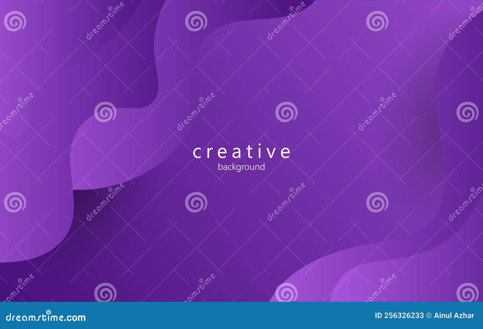 Minimal Abstract Dynamic Purple Gradient Color Fluid, Liquid Wavy Shape ...