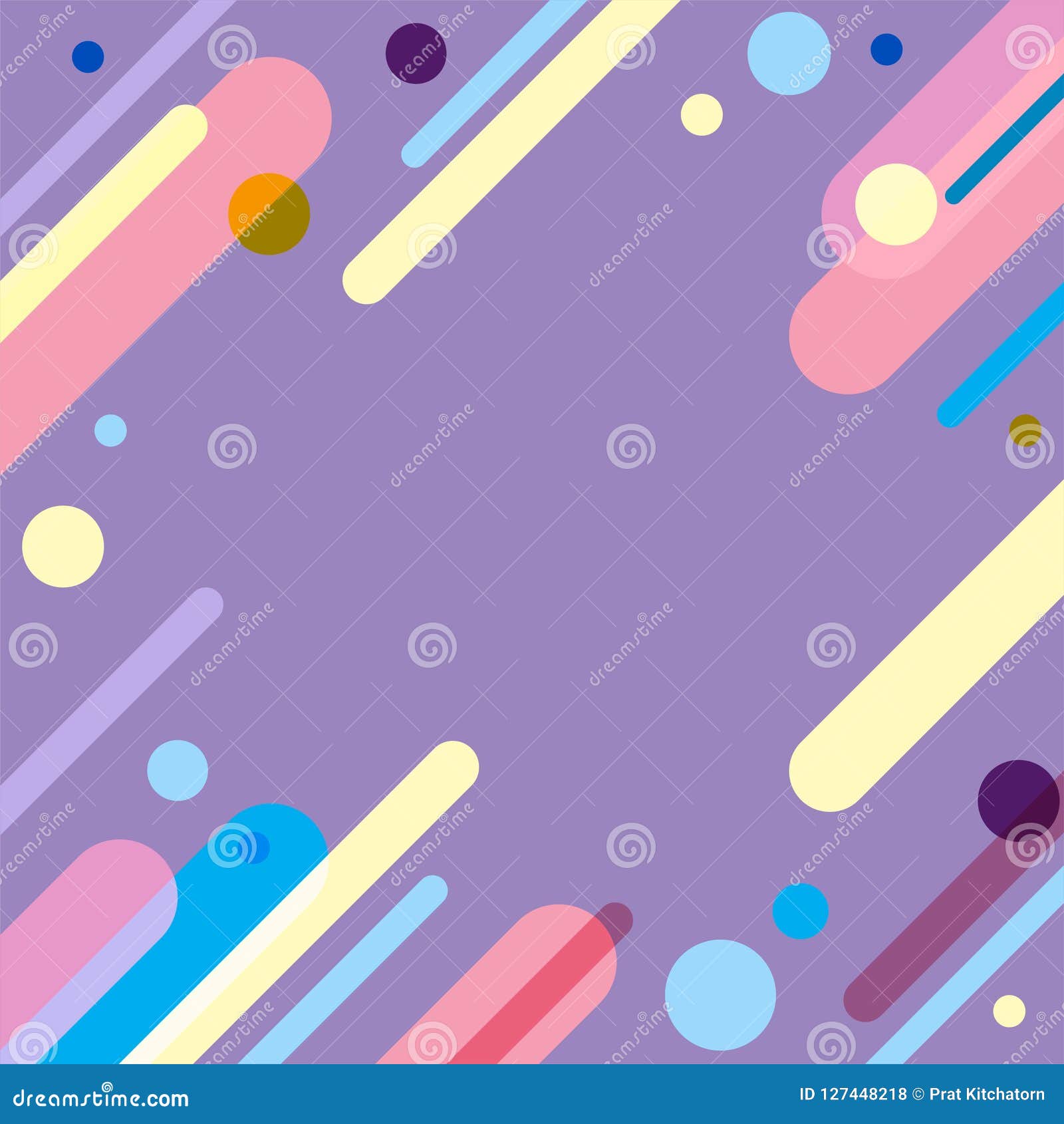 Minimal abstract geometric stock vector. Illustration of cool - 127448218