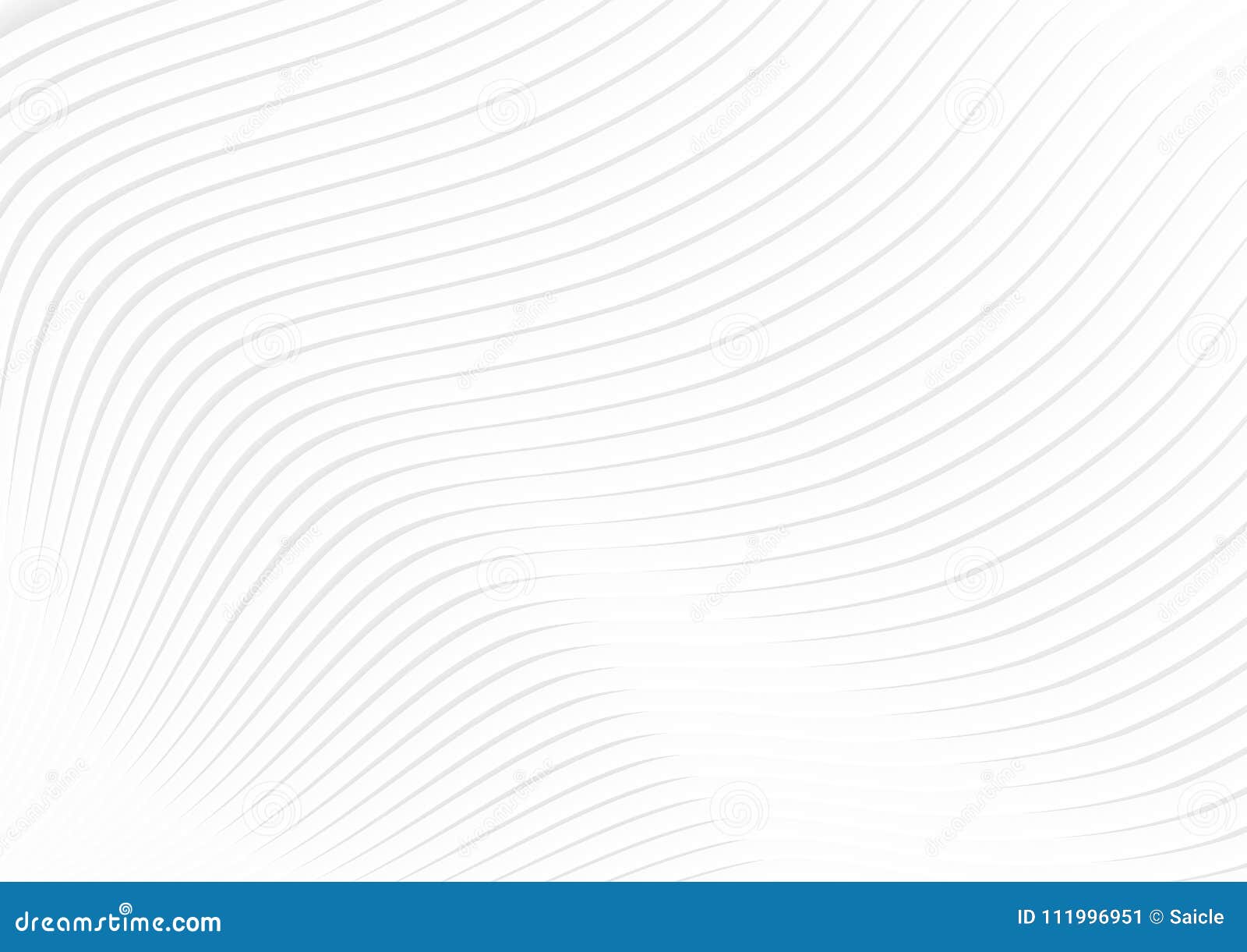 Minimal Abstract Grey Wavy Lines Background Stock Vector - Illustration ...