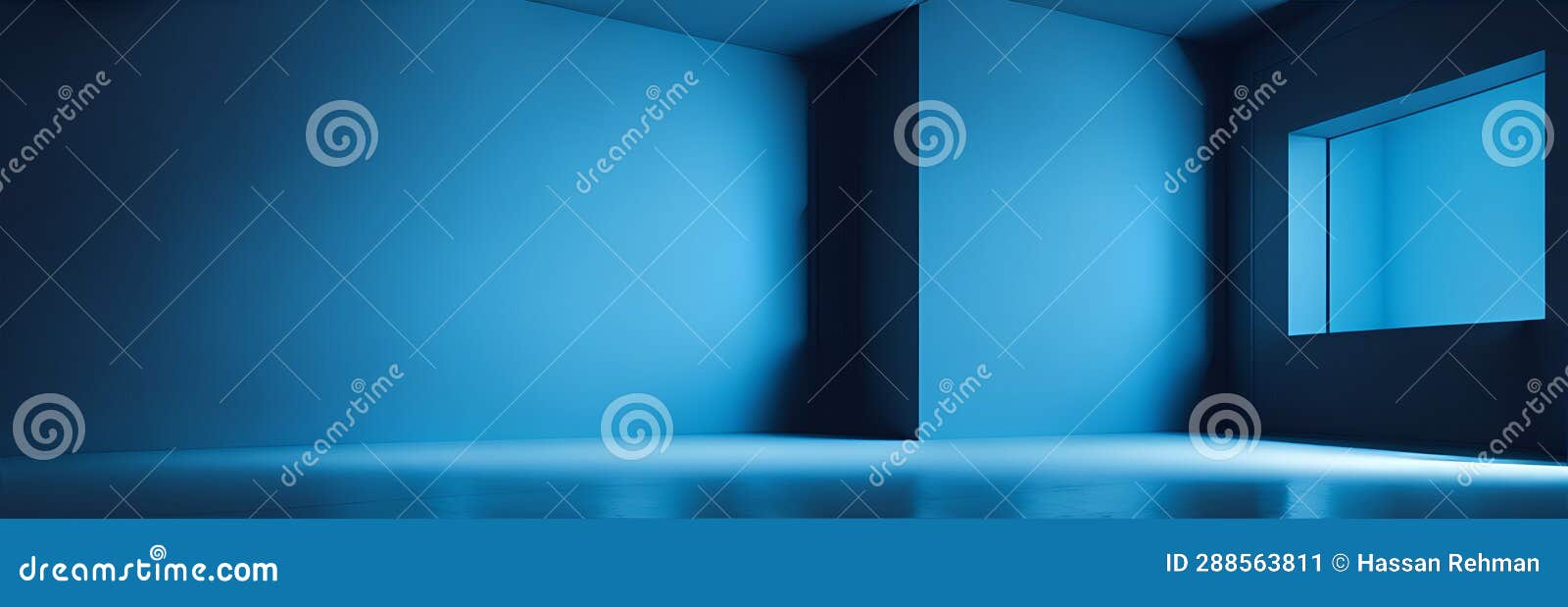 Minimal Abstract Light Blue Background . Ai Generated Stock ...