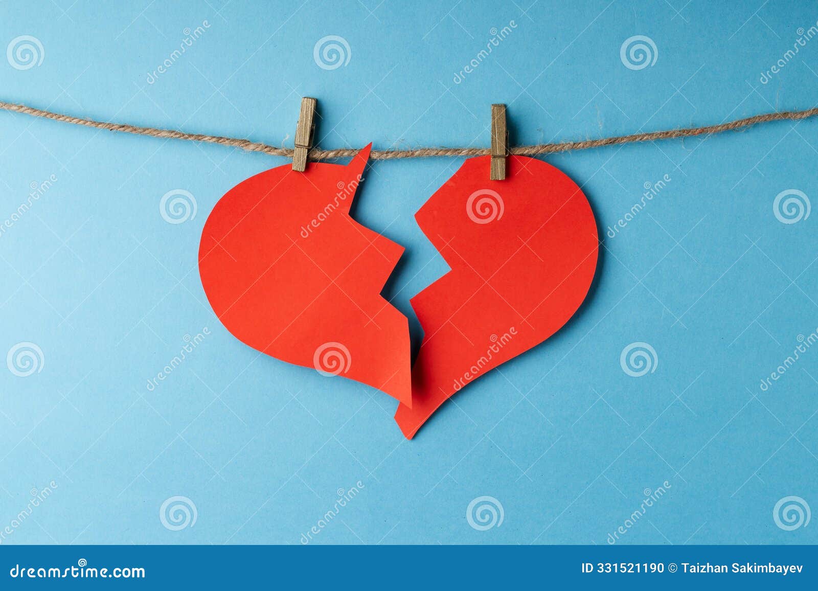 Minimal Abstract Lost Love and Breakup Concept Stock Photo - Image of ...
