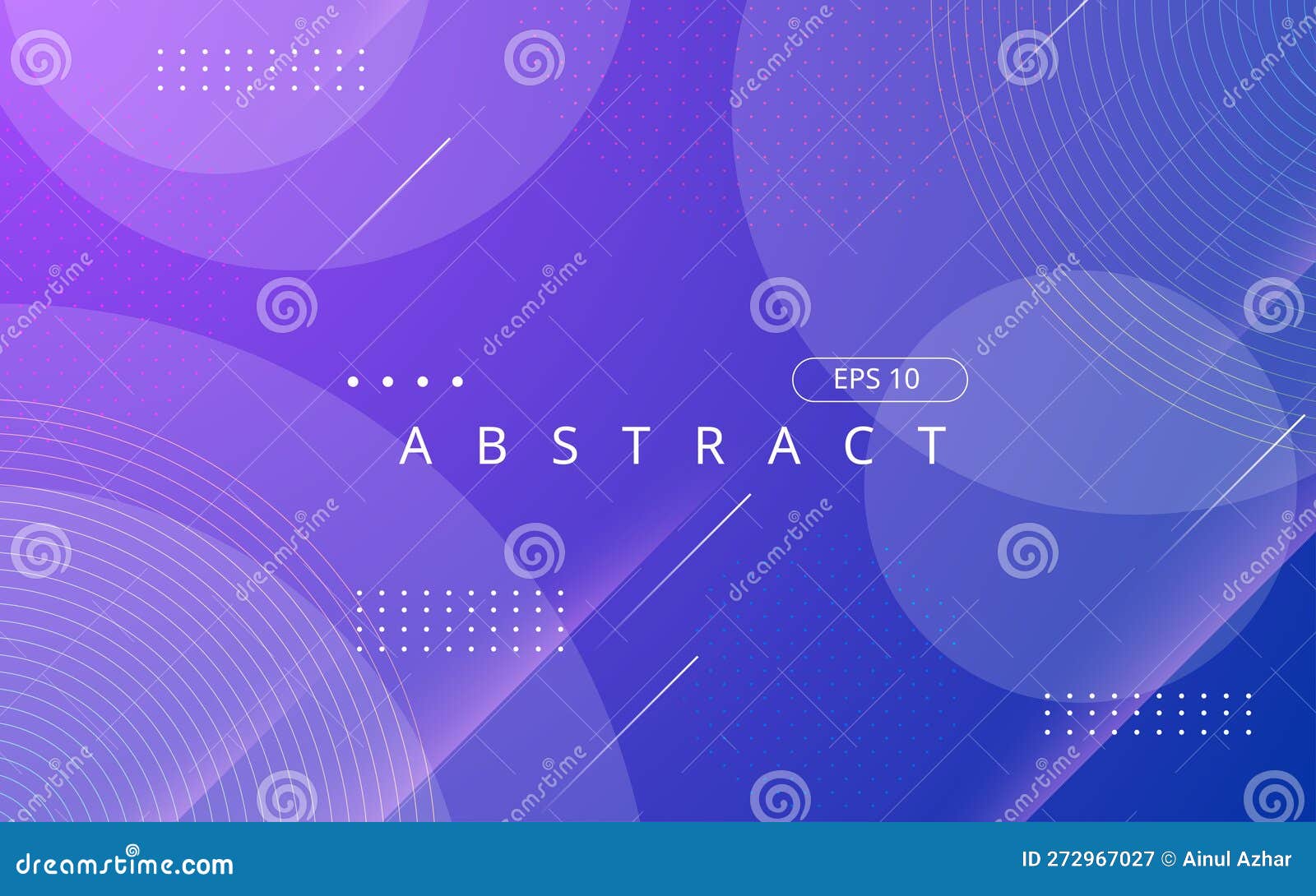 Minimal Abstract Purple Blue Gradient Color Shape Geometric Background ...