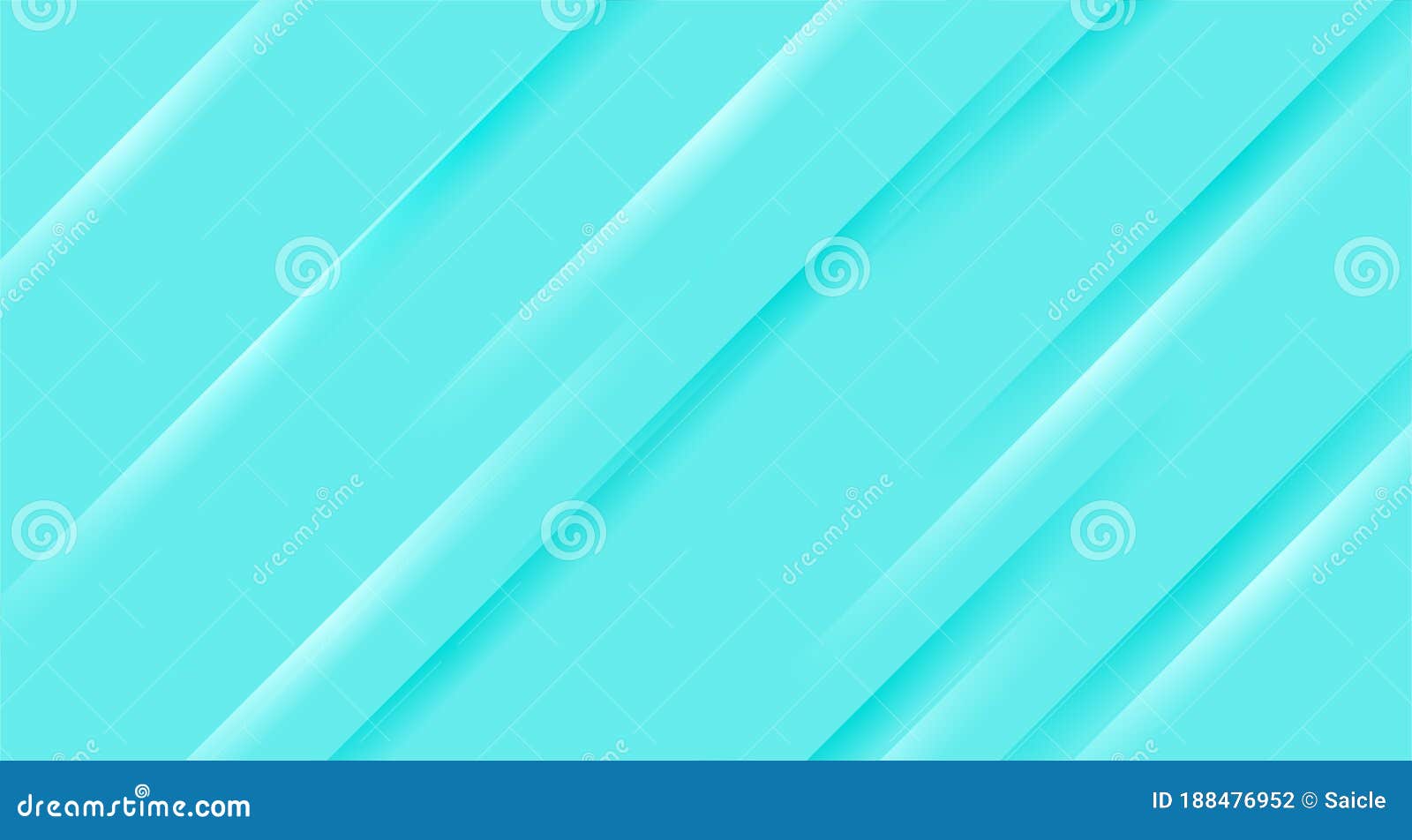 Minimal Abstract Turquoise Tech Geometric Background Stock Vector ...