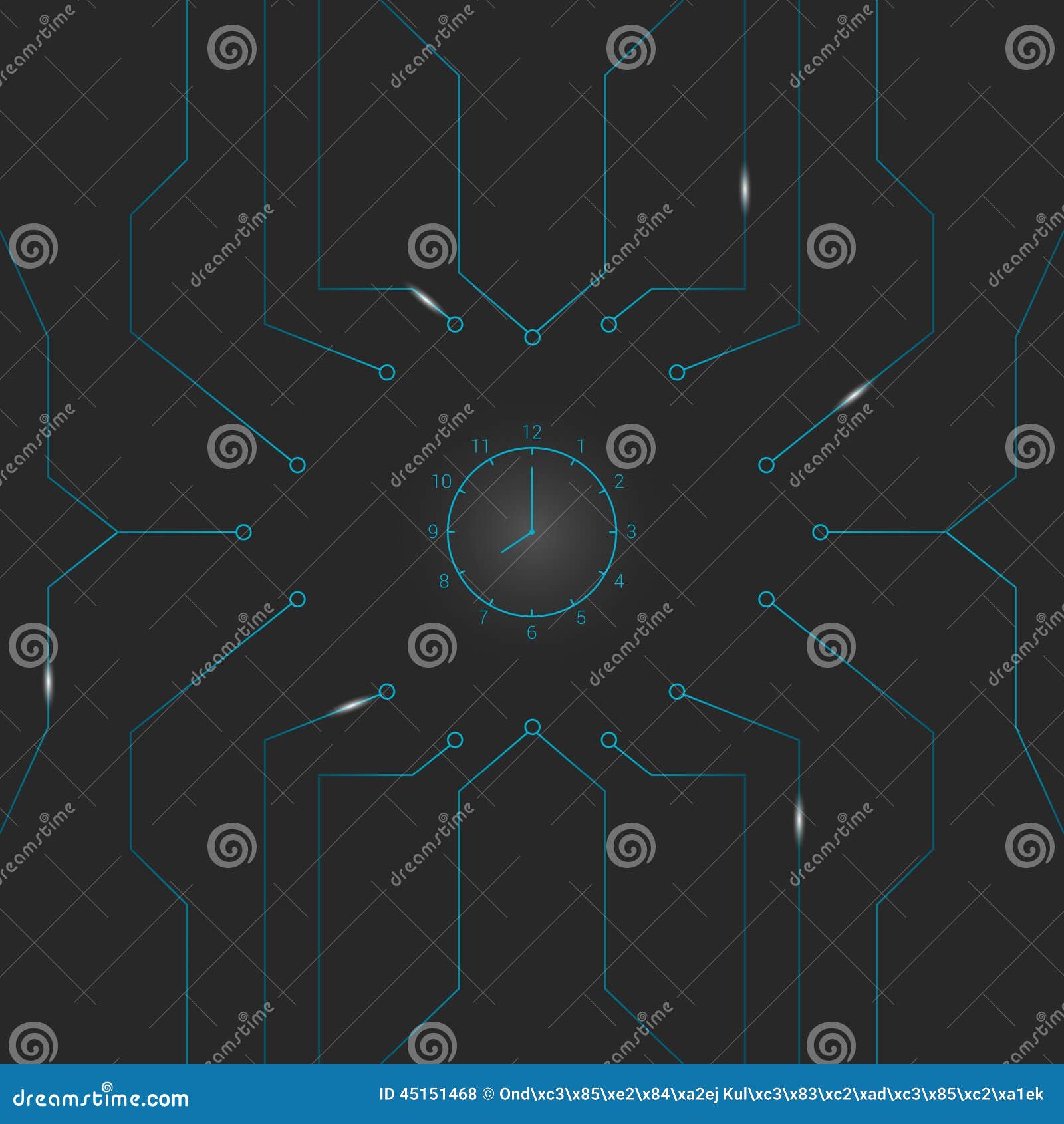 Minimal Abstract Bw Background With 3D Concrete Podium Display With ...