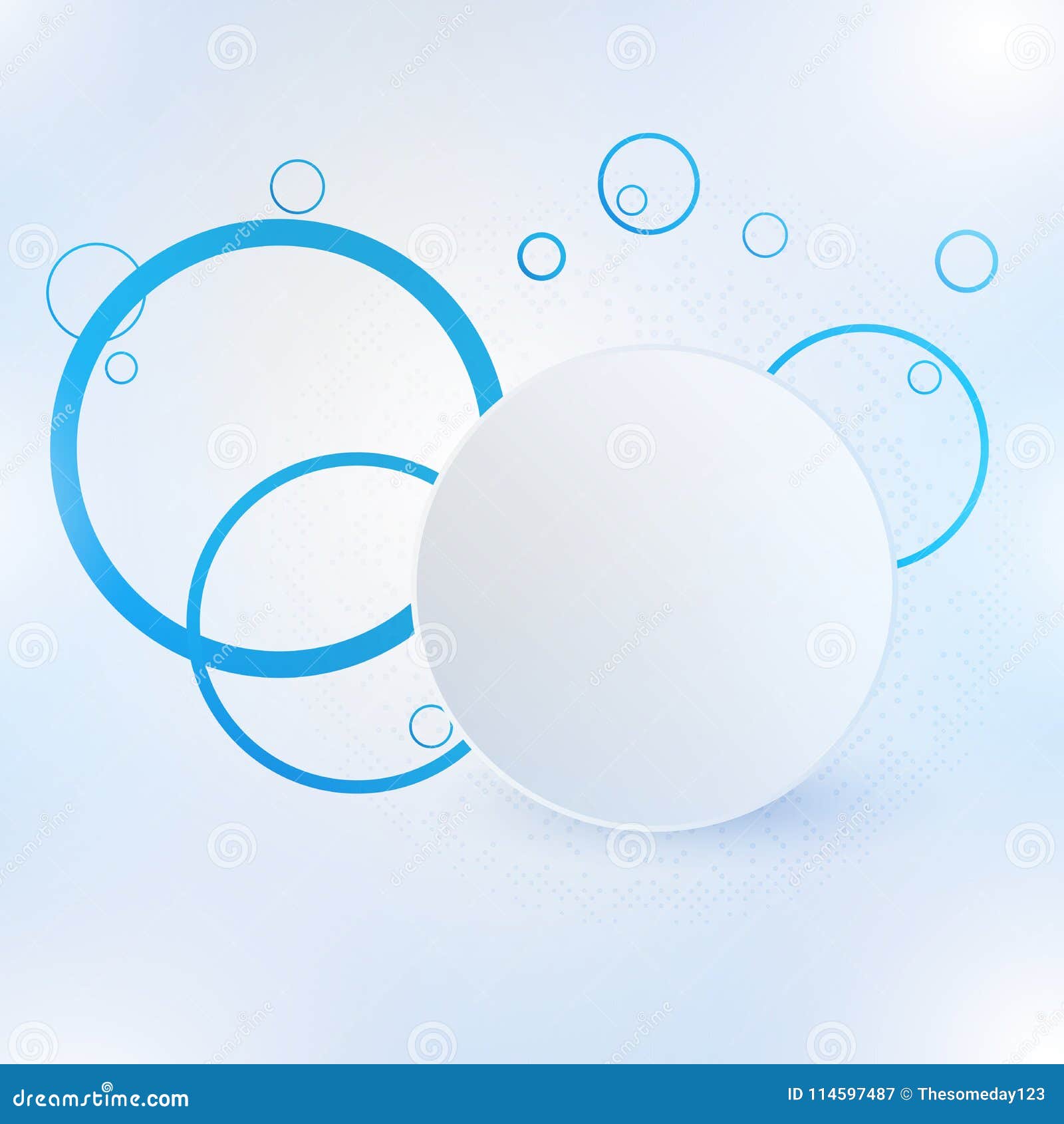 Minimal Abstract Vector Background Stock Vector - Illustration of flyer ...