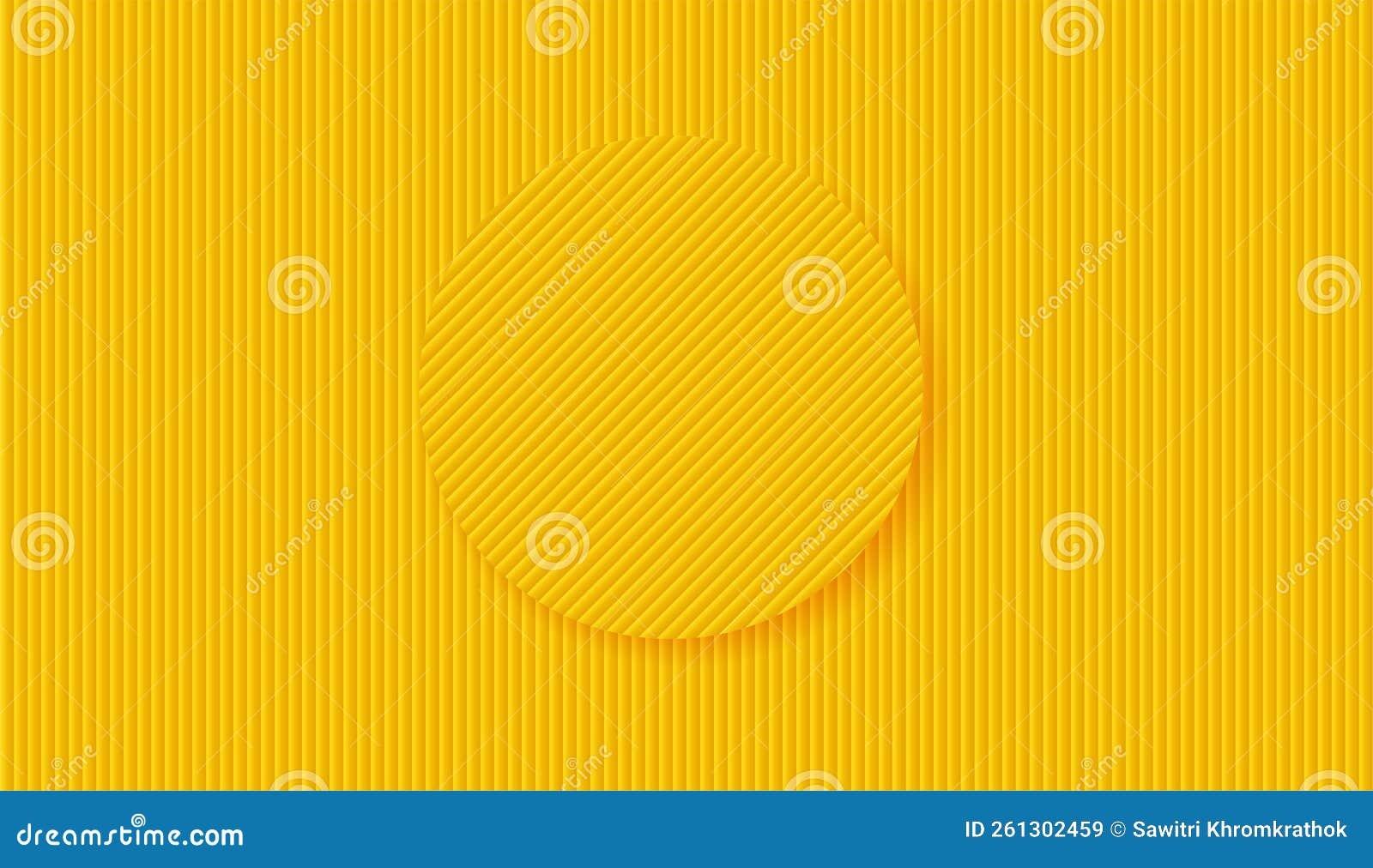 Minimal Abstract Yellow Background, Vector Lines Pattern Stock Vector ...