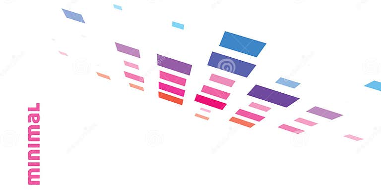 Minimal Abstraction with Multicolor Sparse Squares. Simple Vector ...