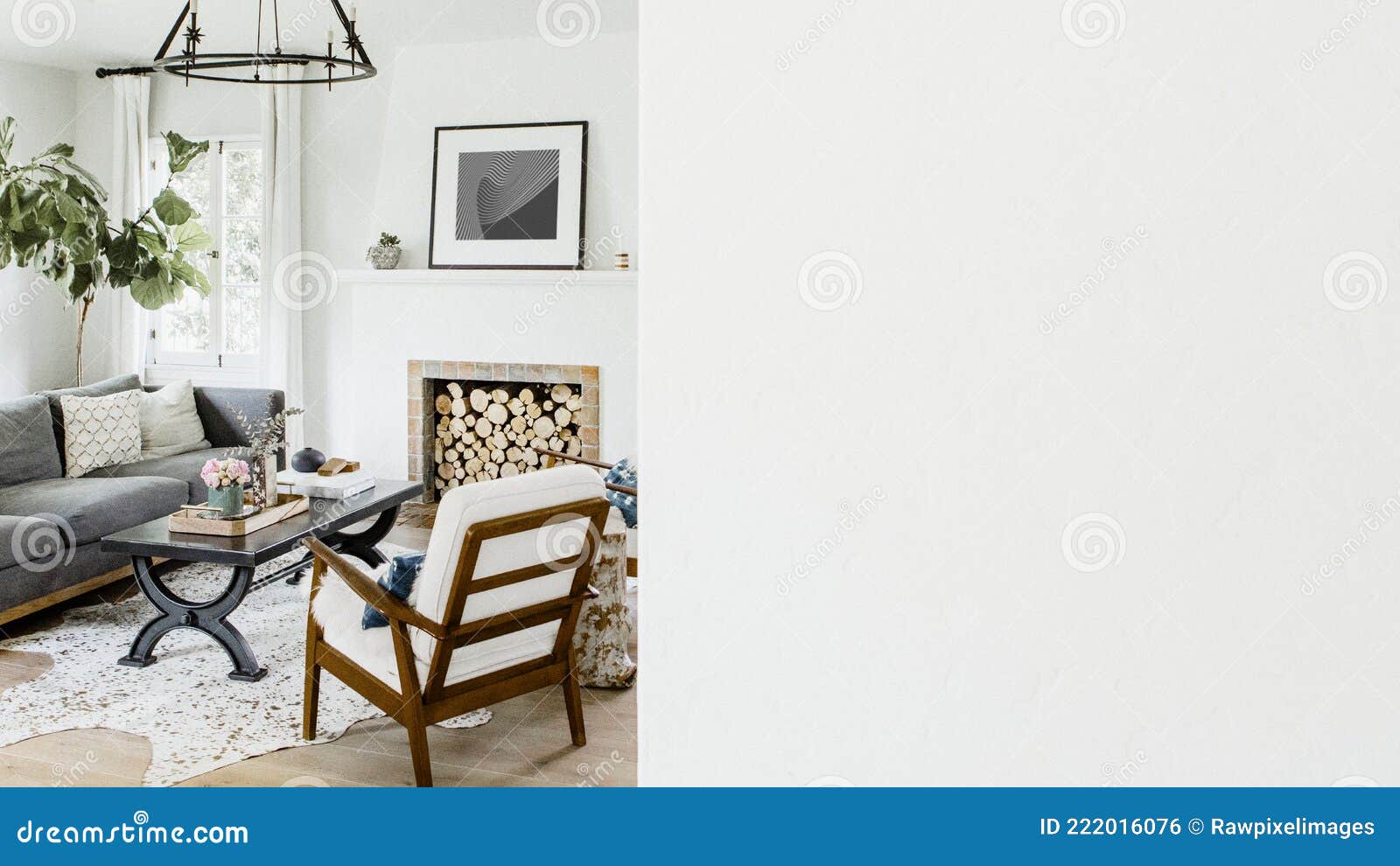 Minimal Aesthetic Interior Home Decor Stock Photo - Image of indoors ...