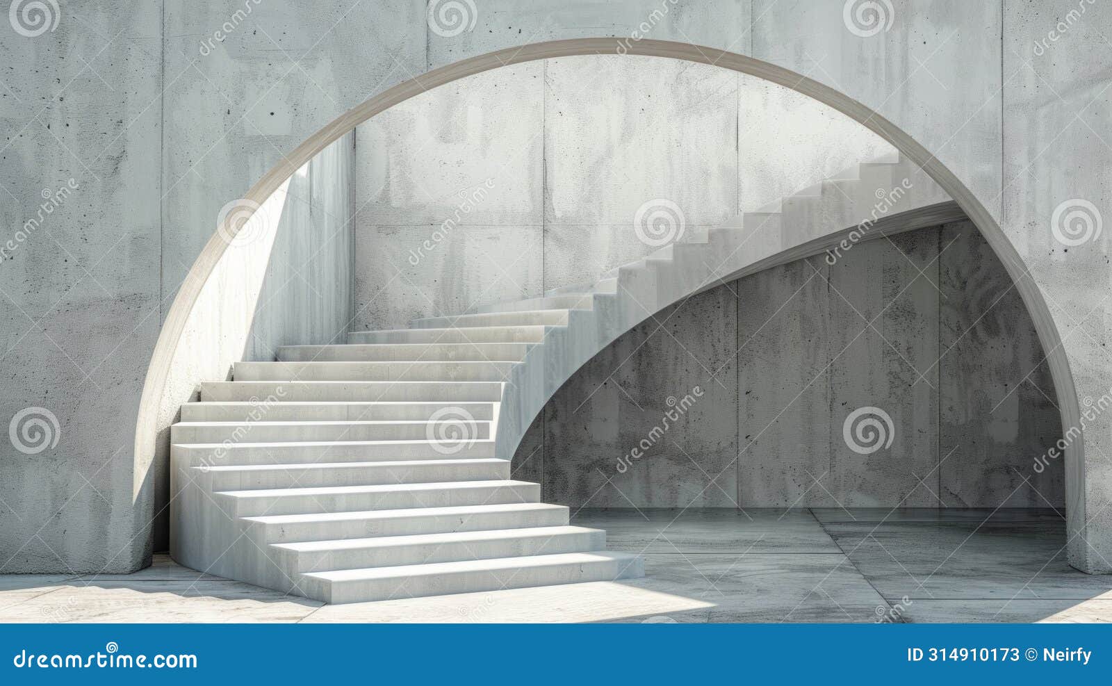Steps To Arch Royalty-Free Stock Image | CartoonDealer.com #88488454