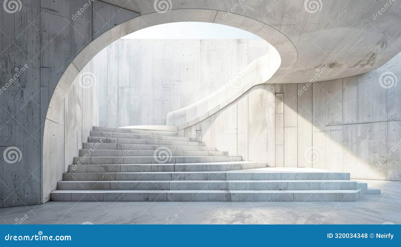 Steps To Arch Royalty-Free Stock Image | CartoonDealer.com #88488454