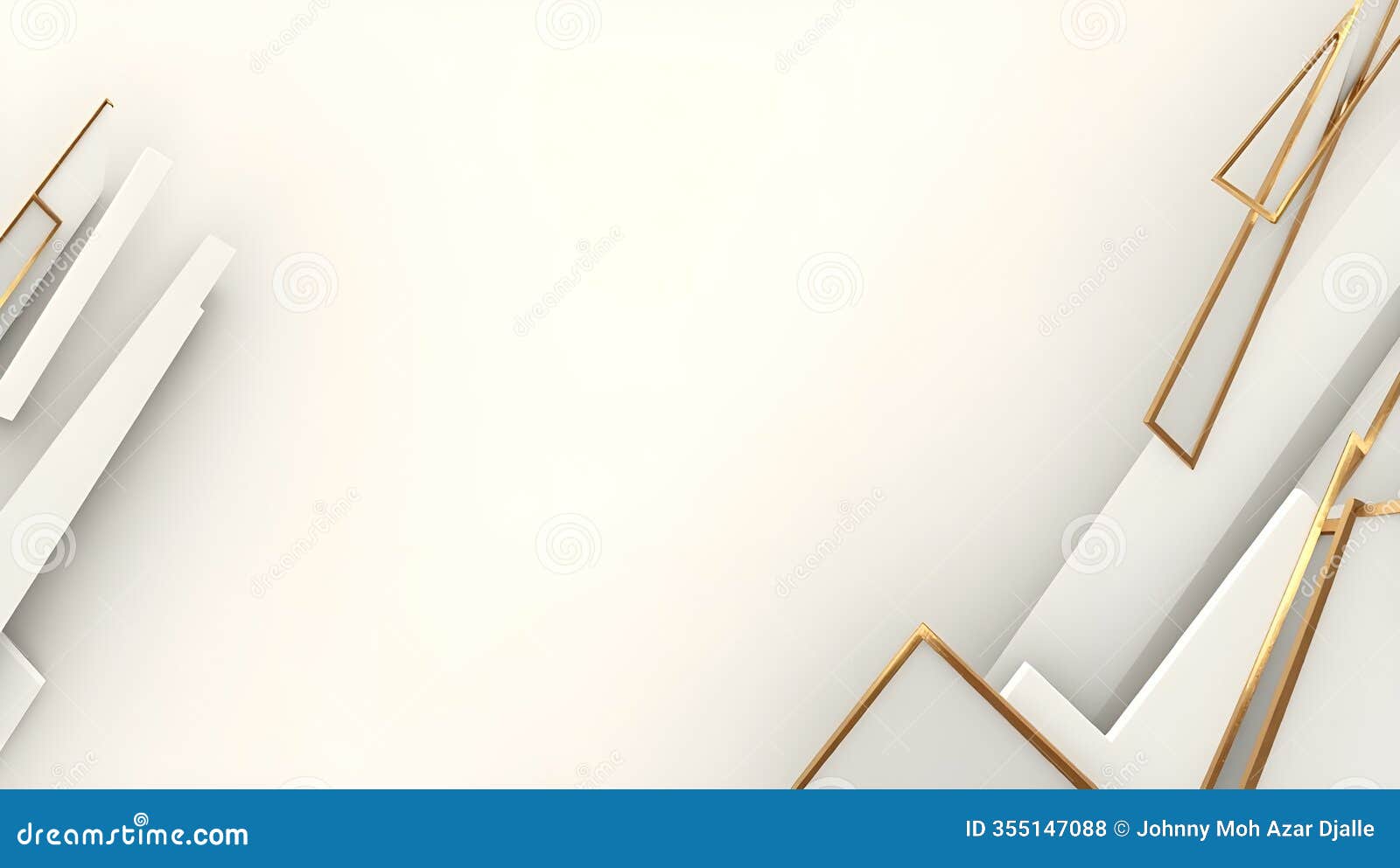 Minimal Art Deco Poster Design with Sharp, Bold Angles and Gold Accents ...