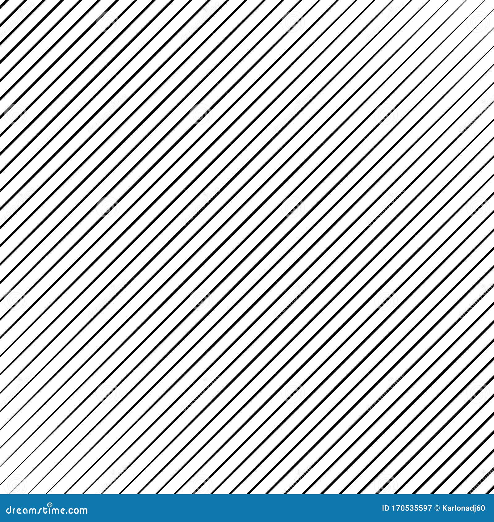Black Diagonal Abstract Stripes on a White Background Stock Vector ...