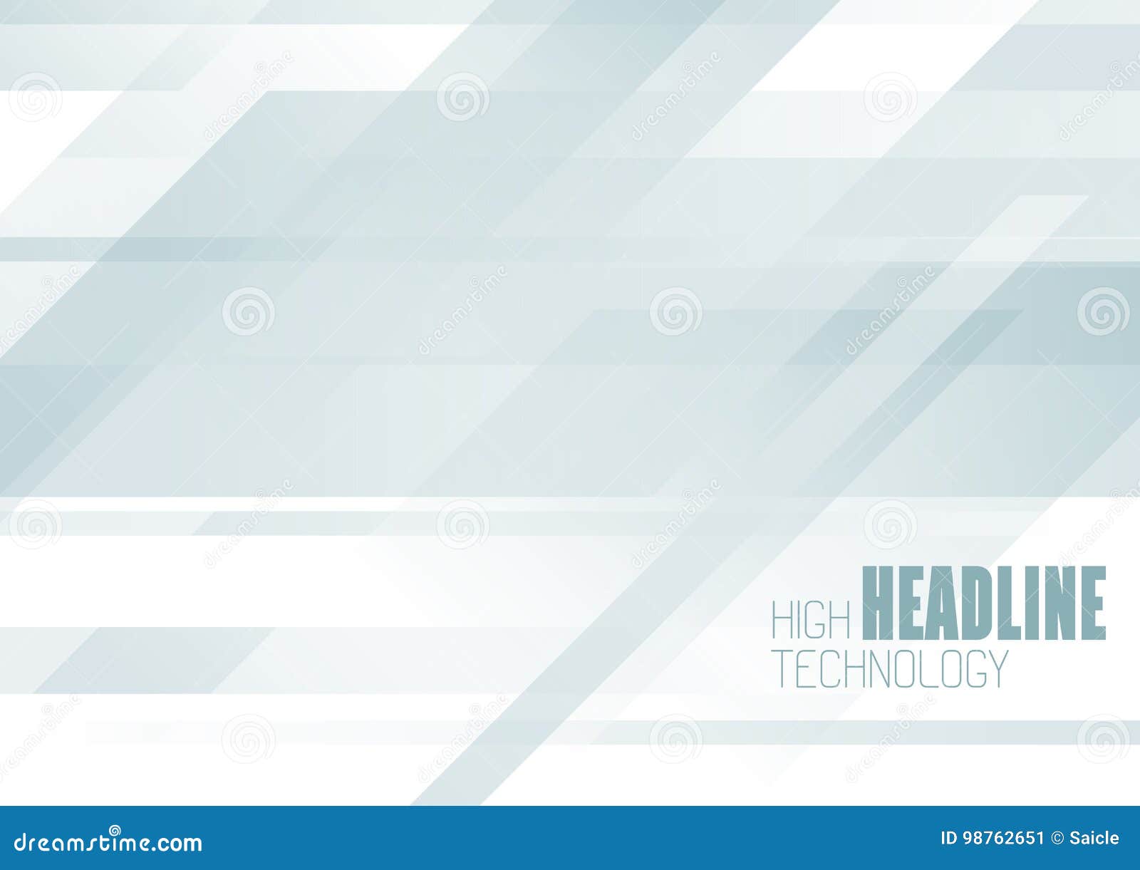 Minimal Blue Abstract Tech Corporate Background Stock Vector ...