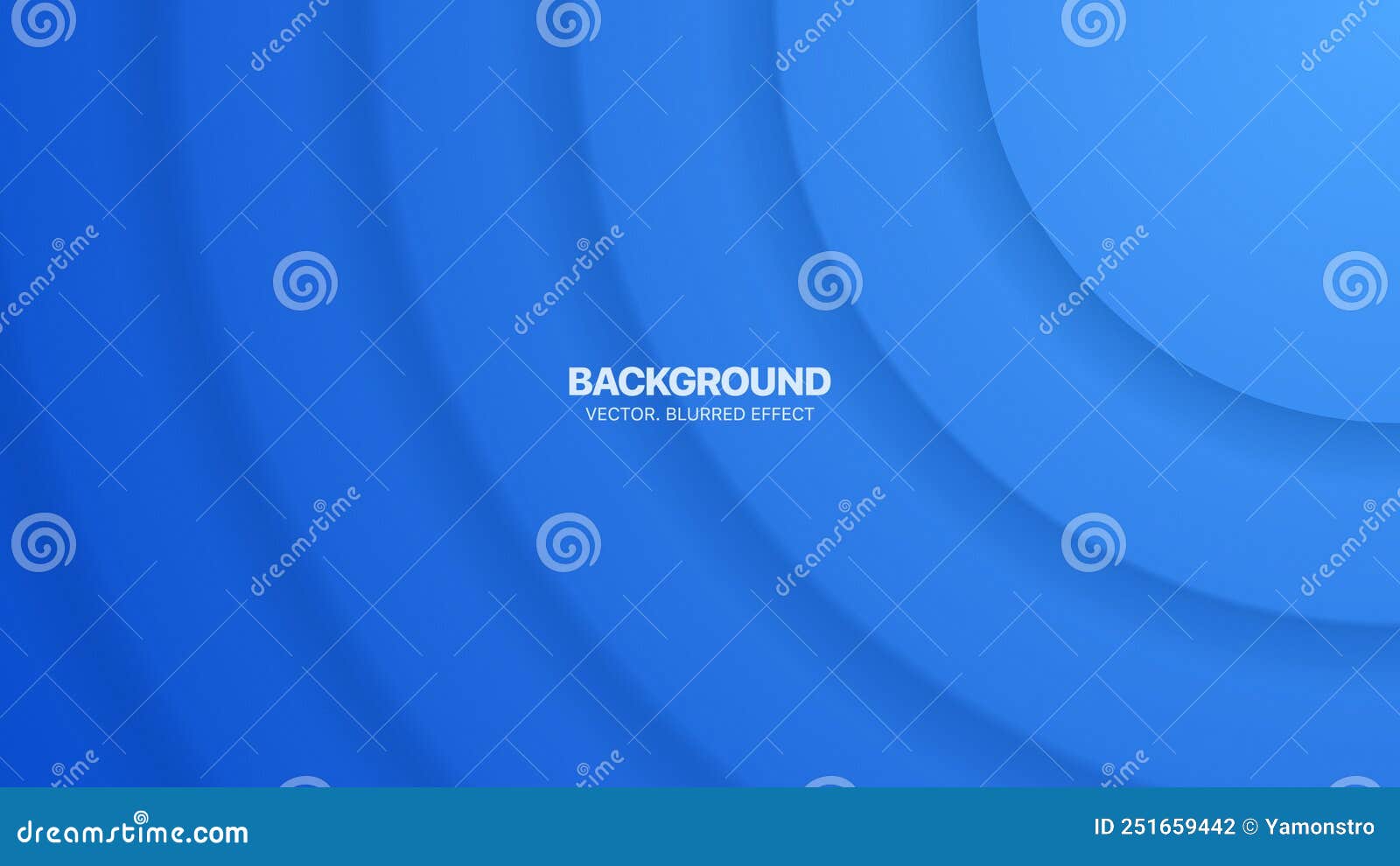 Minimal Blue Layered Radial Structure Morph Material Design 3D Vector ...
