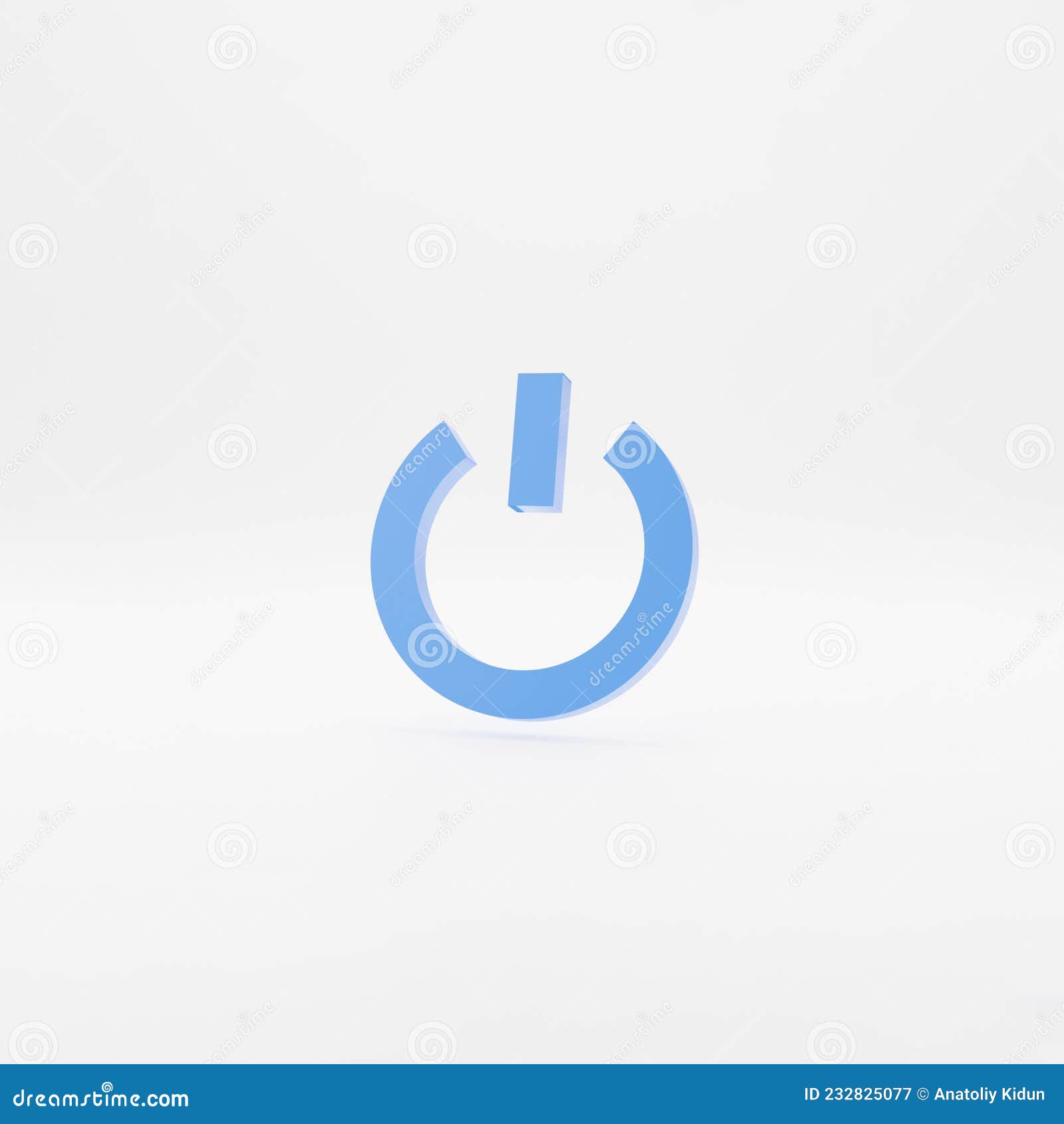 Shutdown Symbol Computer Icon - Vector | CartoonDealer.com #88569780