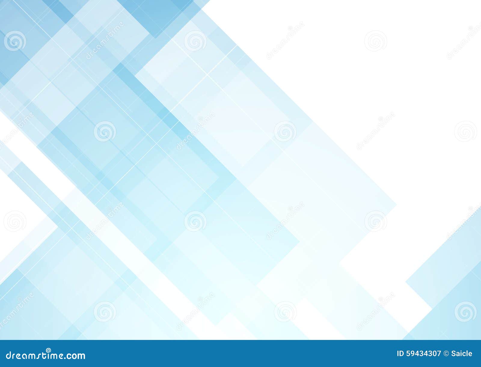 Minimal Blue Tech Abstract Background Stock Vector - Illustration of ...