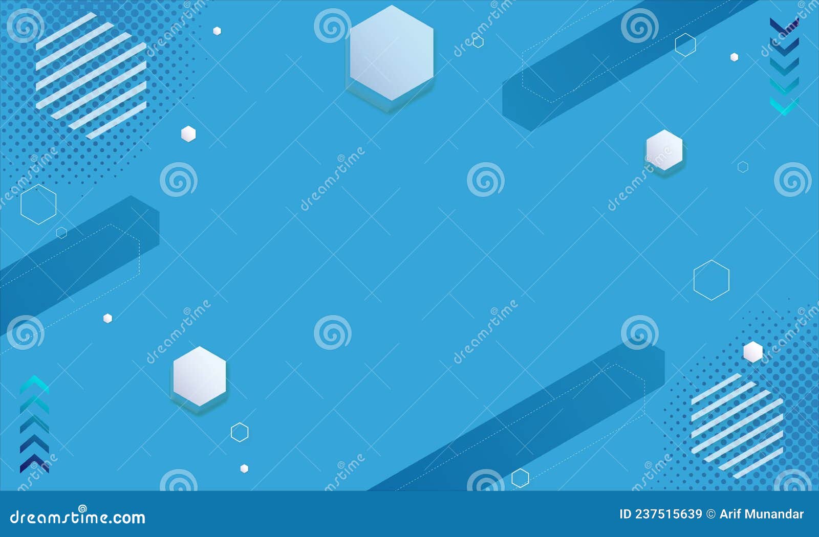 Minimal blue background stock vector. Illustration of screenshot ...