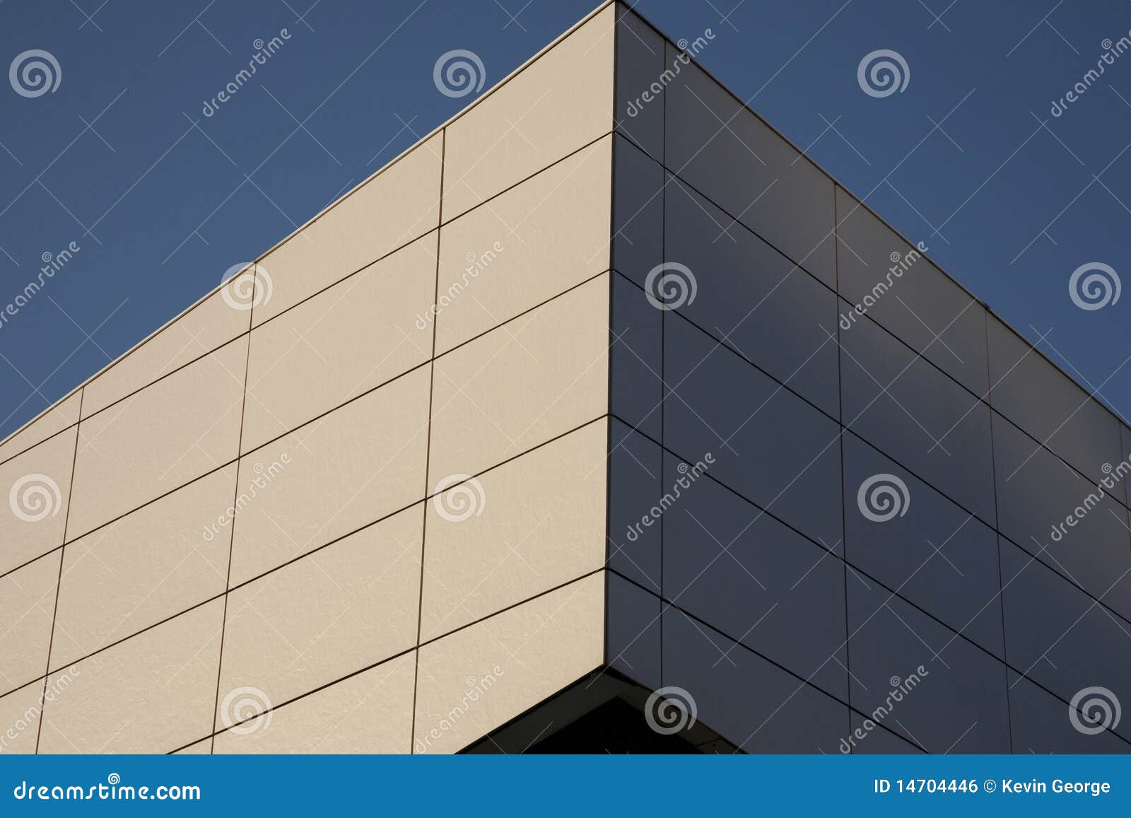 Minimal Building Corner stock photo. Image of simple - 14704446