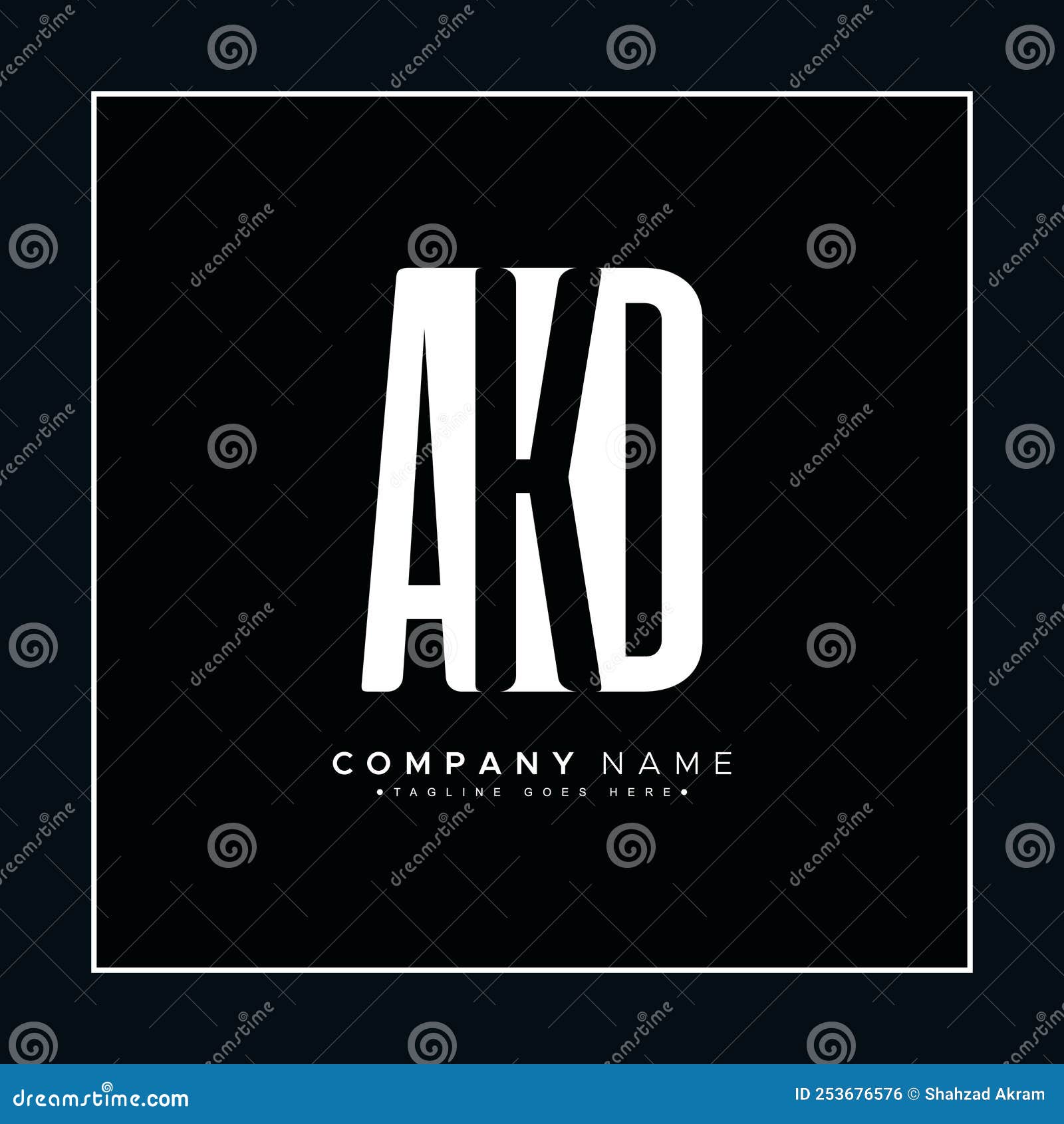 Akd Initial Stock Illustrations – 7 Akd Initial Stock Illustrations ...