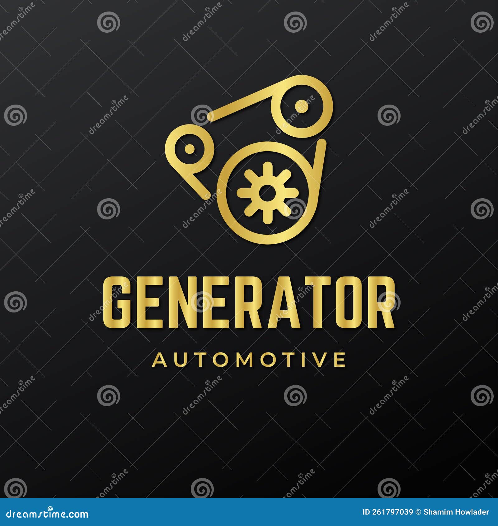 Minimal Car Engine Service Solution Logo Stock Vector - Illustration of ...