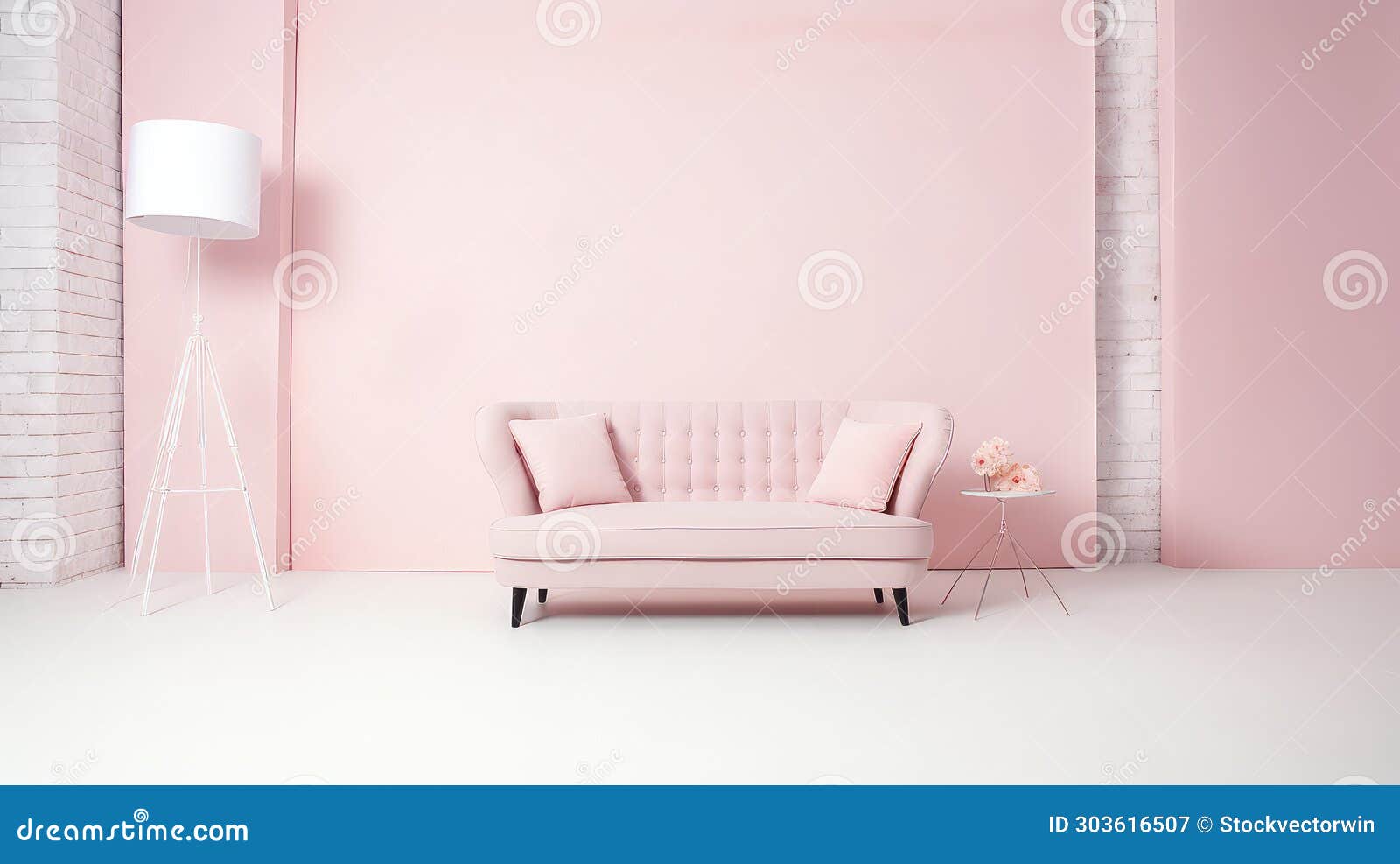 Minimal Clean Studio Background Stock Illustration - Illustration of ...