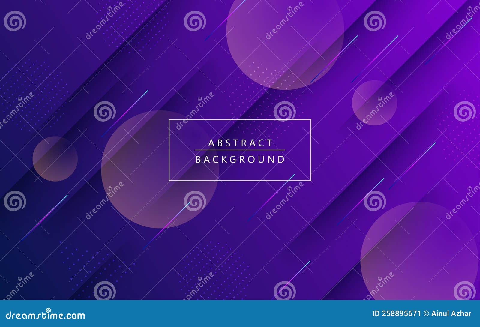 Minimal Colorful Abstract Dynamic Purple, with Modern Geometry Shape ...