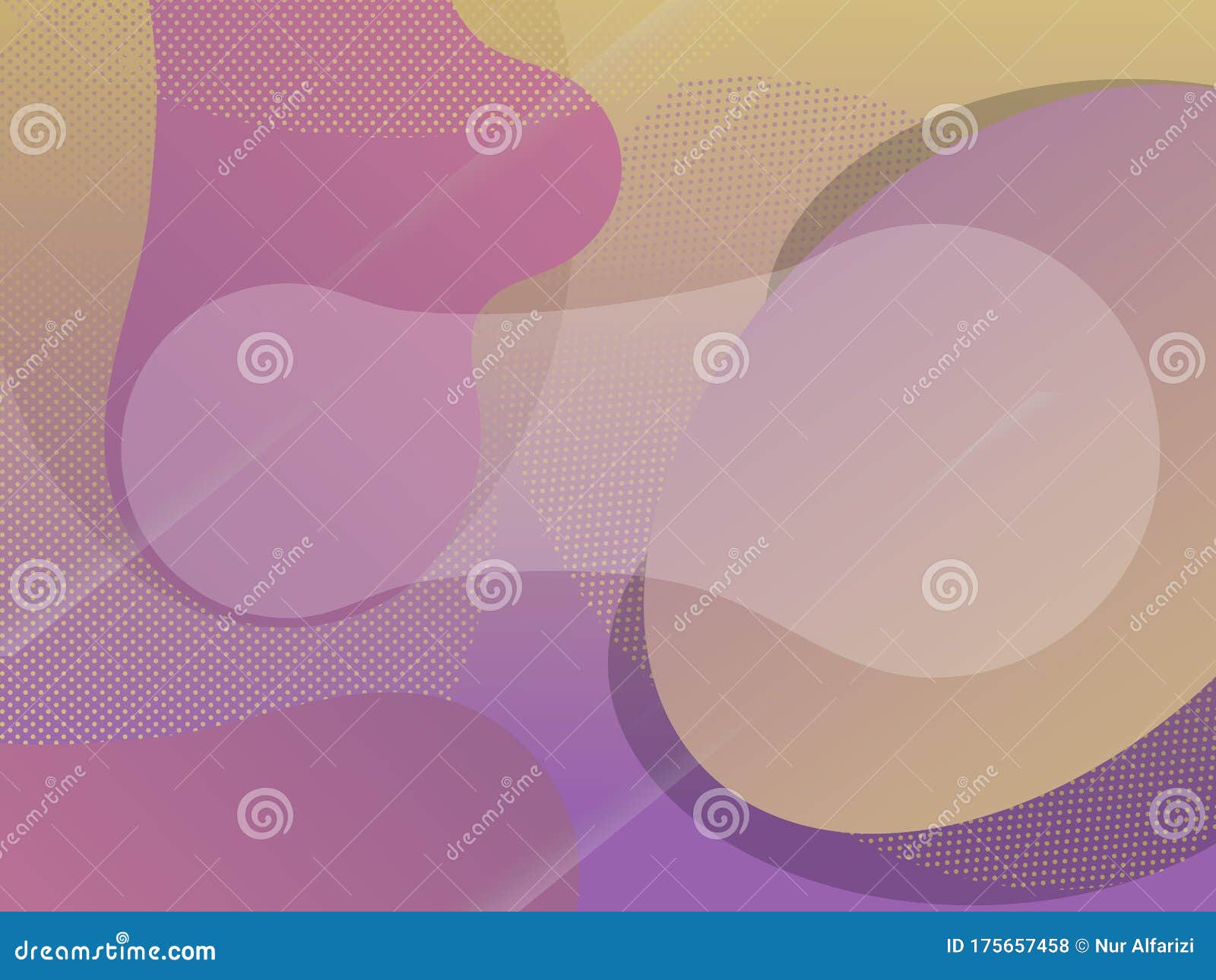 Minimal Futuristic Gradient with Smooth Colorful Stock Vector ...