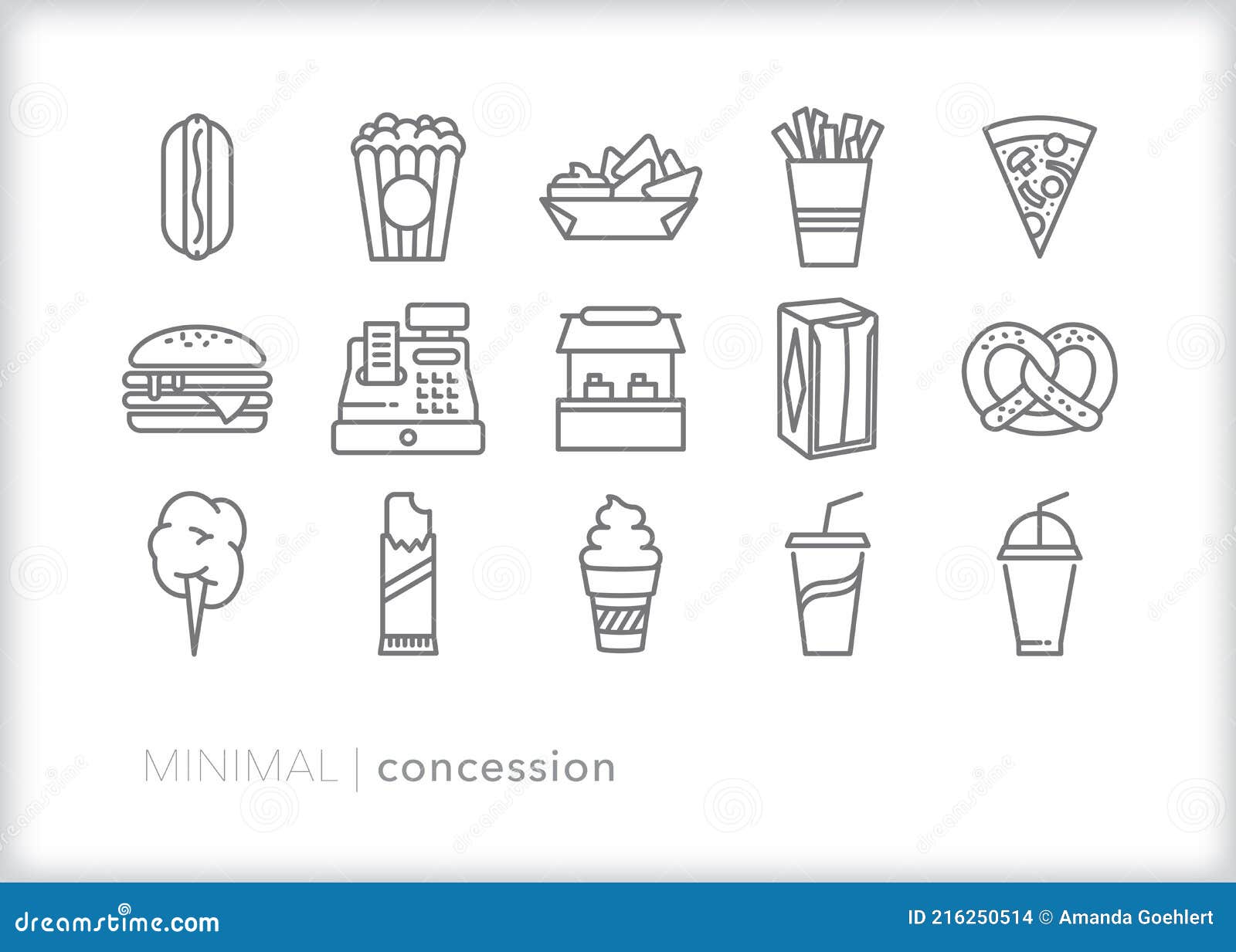 Concession Cartoons, Illustrations & Vector Stock Images - 4475 ...