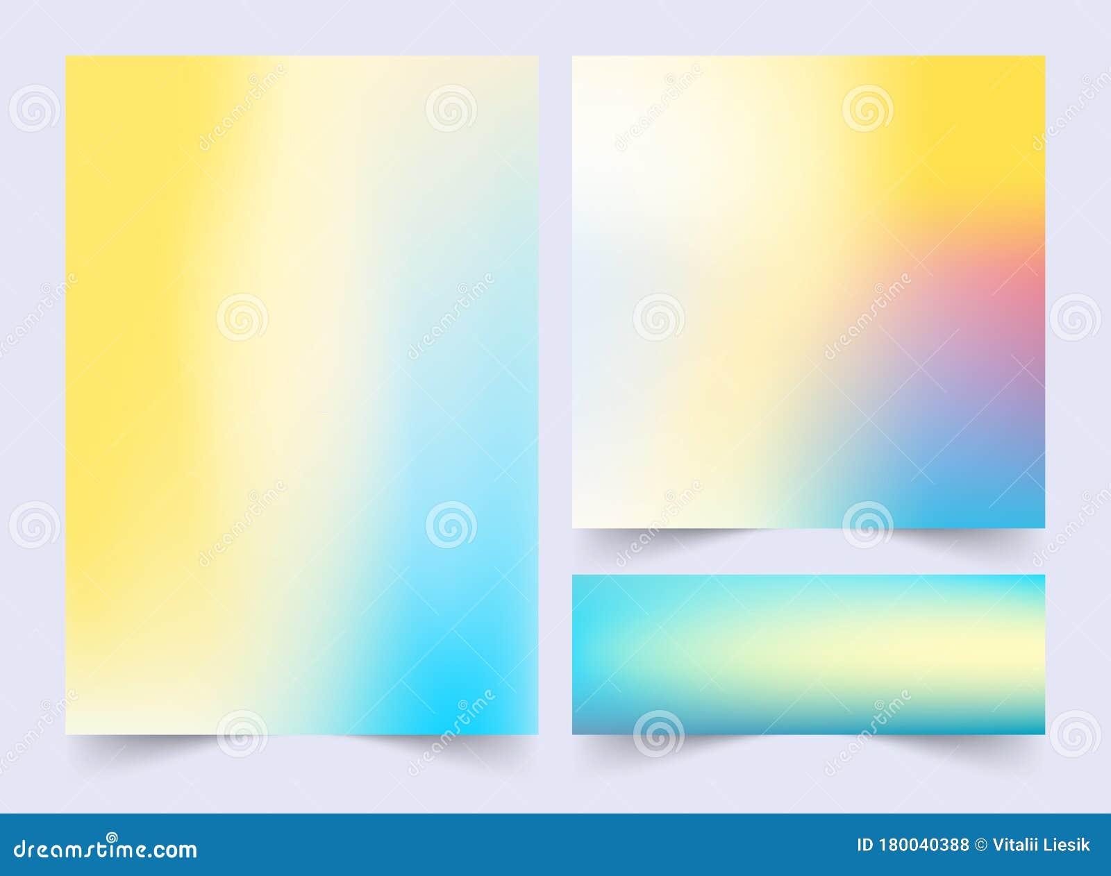 Minimal Covers Design. Colorful Gradients. Future Patterns. Eps10 ...