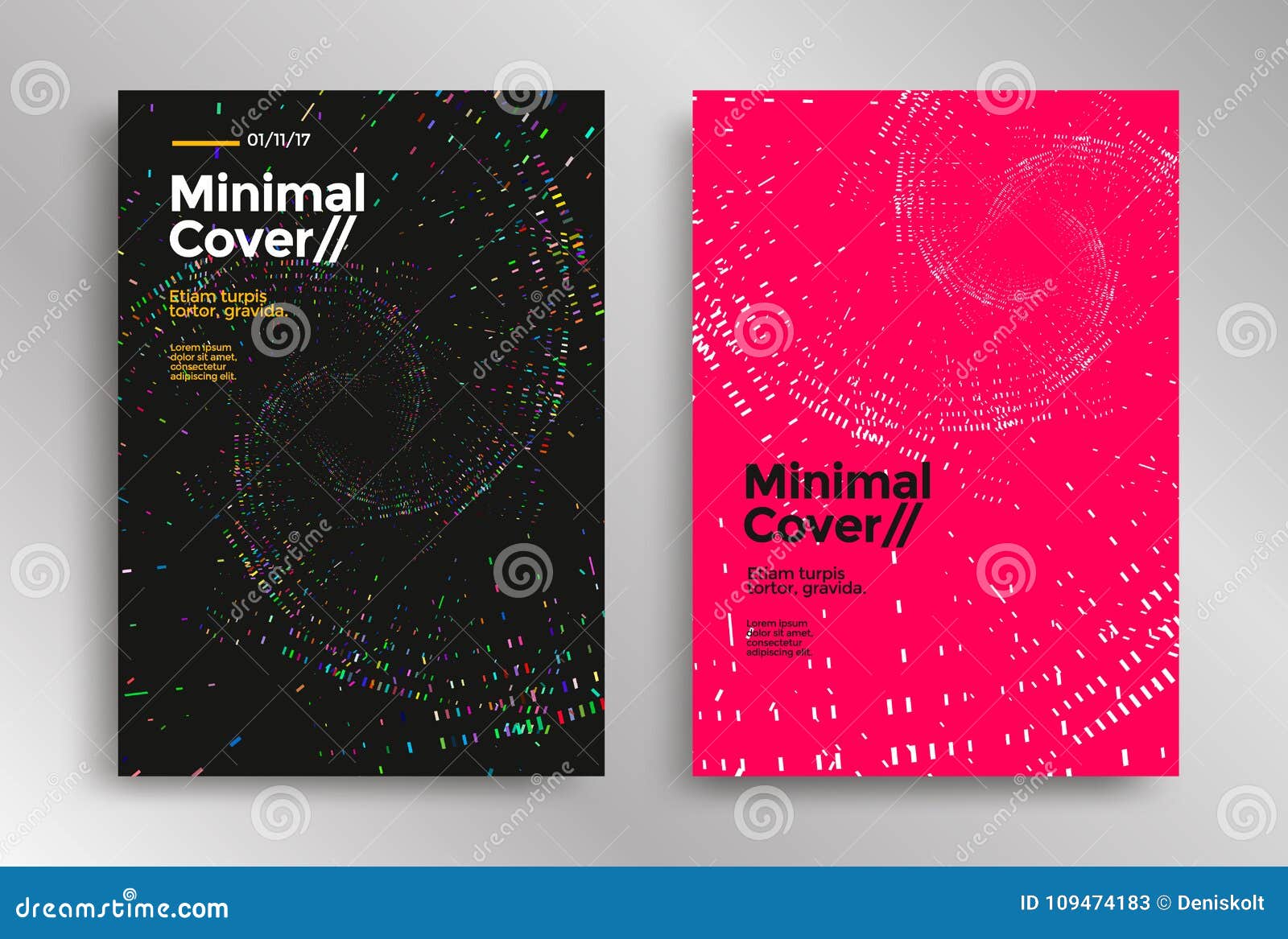 Minimal covers design stock vector. Illustration of abstract - 109474183