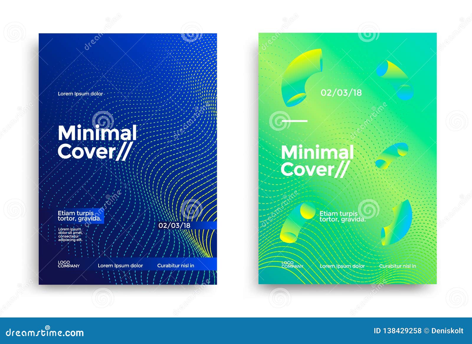 Minimal covers design stock vector. Illustration of banner - 138429258