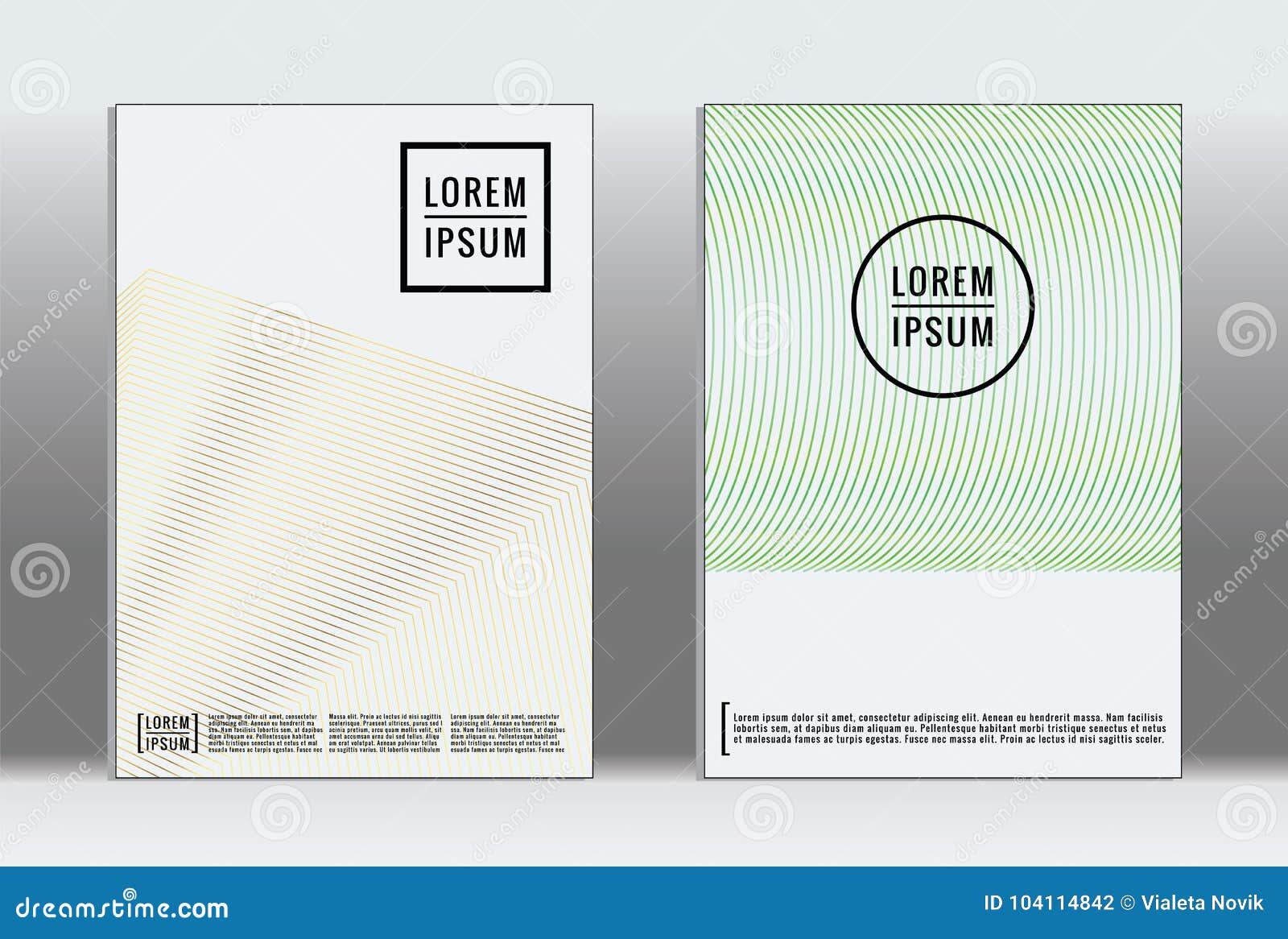 Minimal covers design. stock vector. Illustration of graphic - 104114842