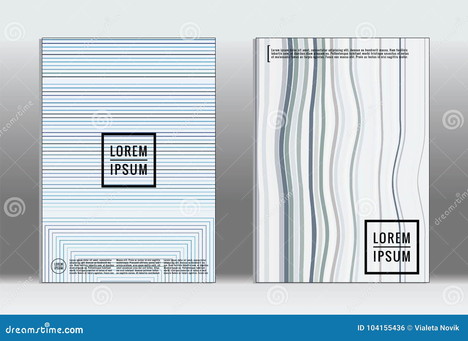 Minimal covers design. stock vector. Illustration of cover - 104155436