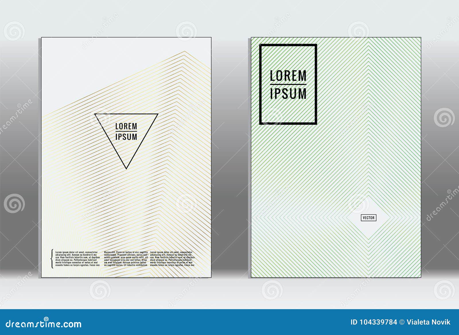 Minimal covers design. stock vector. Illustration of element - 104339784