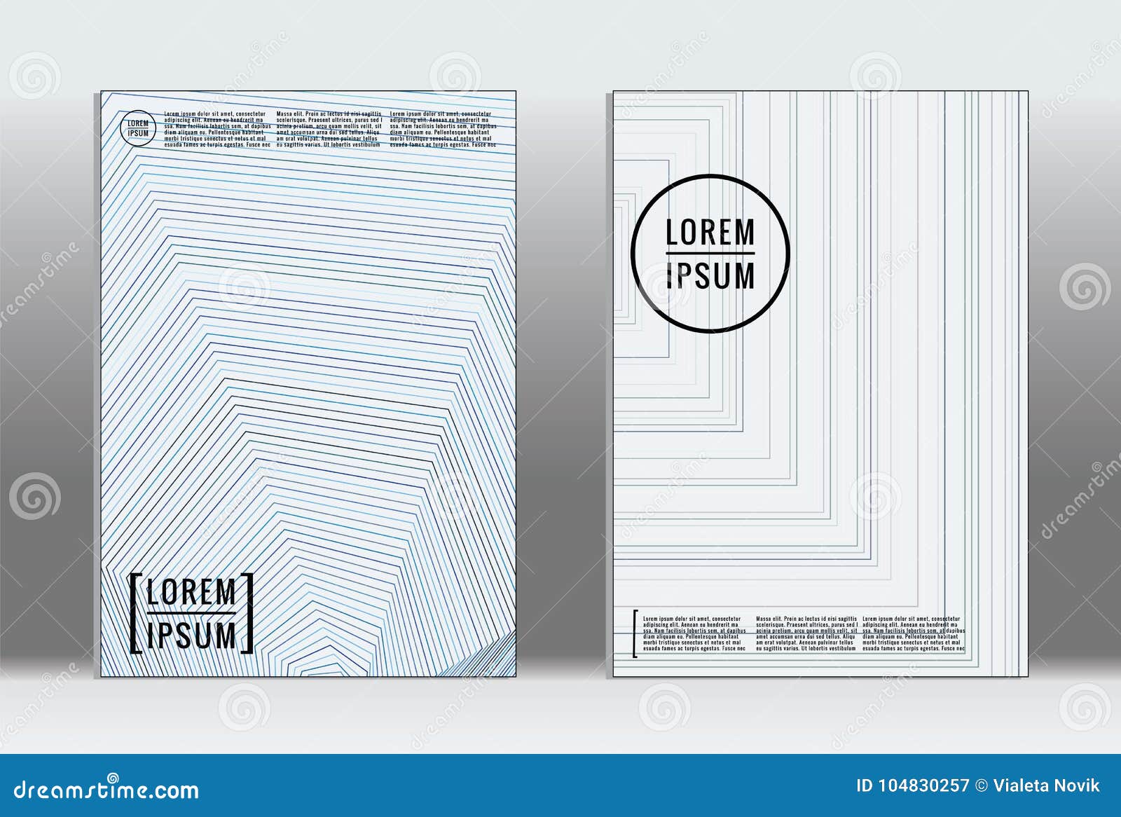 Minimal covers design. stock vector. Illustration of line - 104830257