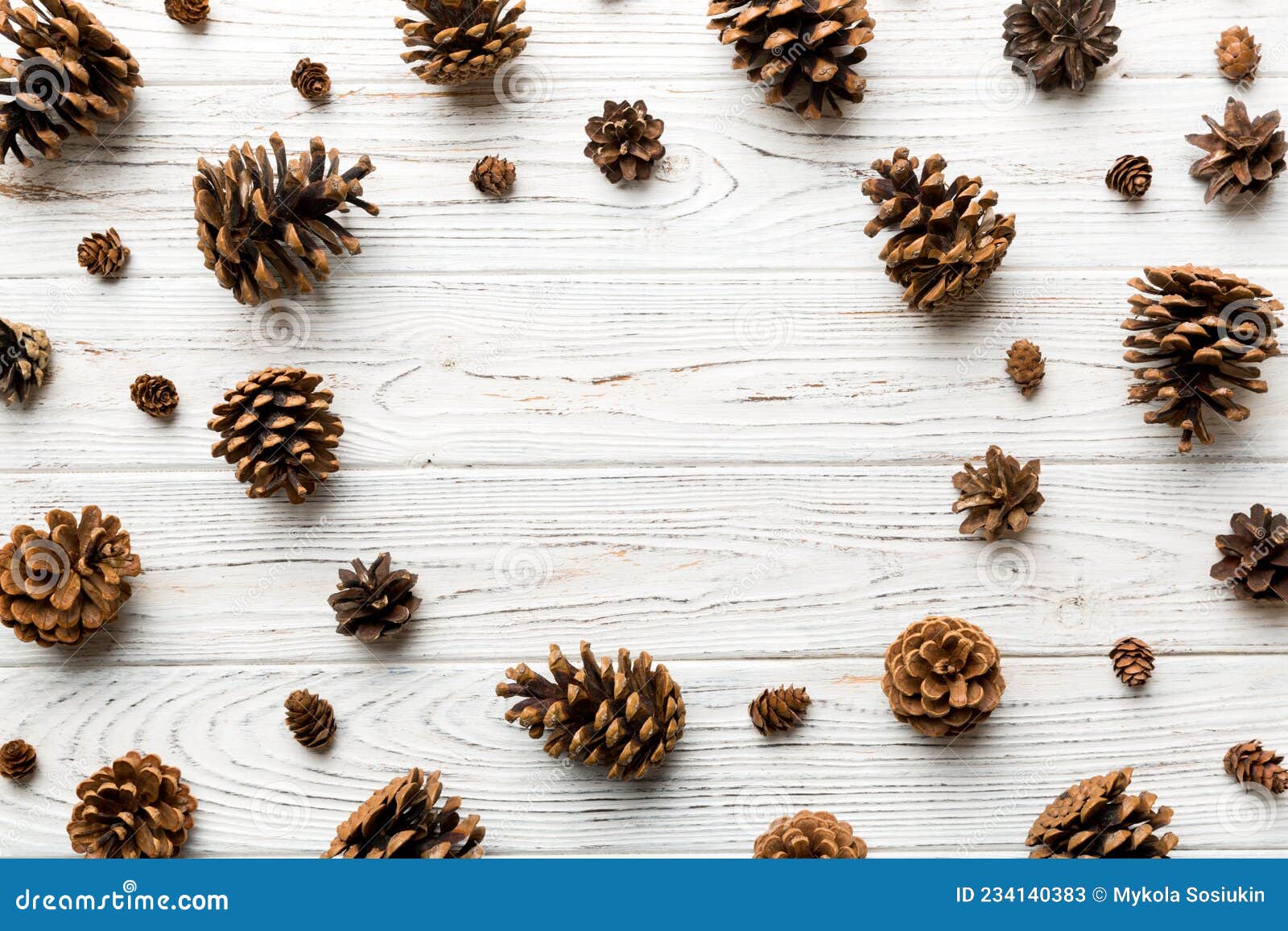 Minimal Creative Cone Frame Arrangement Pattern on Colored Background ...