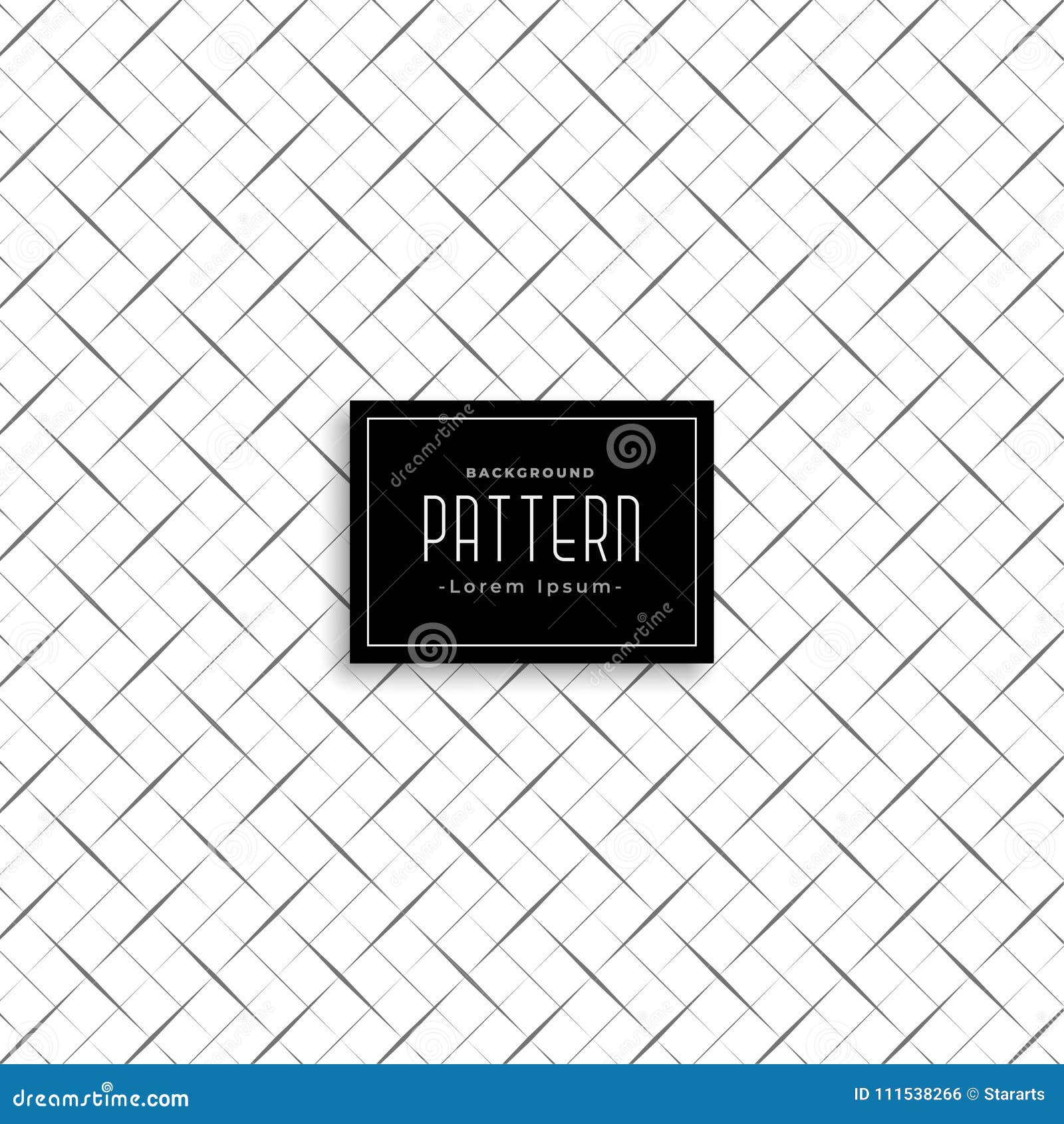 Minimal Cross Lines Pattern Background Stock Vector - Illustration of ...