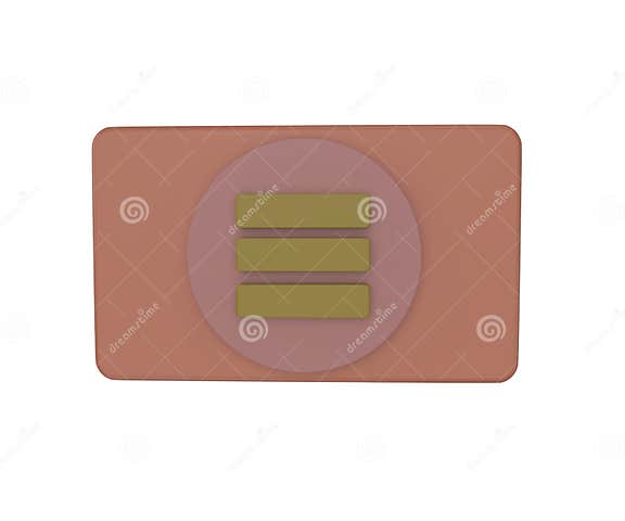 Minimal 3d Illustration Hamburger Menu. List Menu Button 3d Render ... Minimal 3d Illustration Hamburger Menu. List Menu Button 3d Render ...