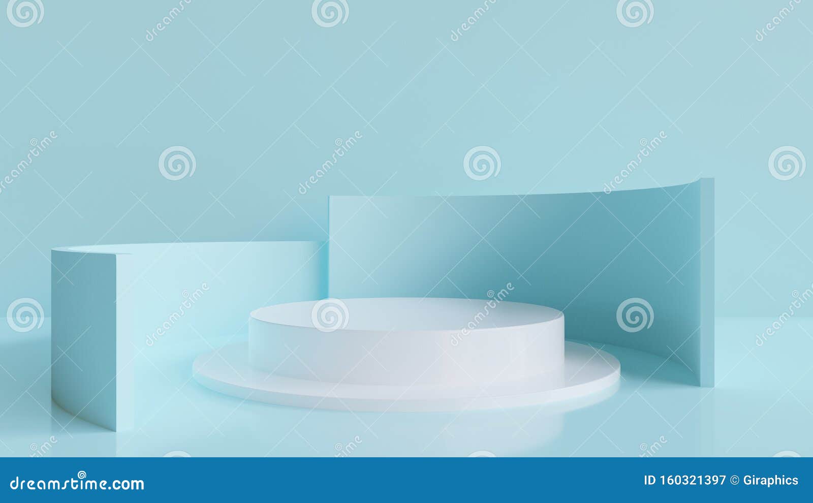 Abstract Background 3D Render Stock Illustration - Illustration of ...