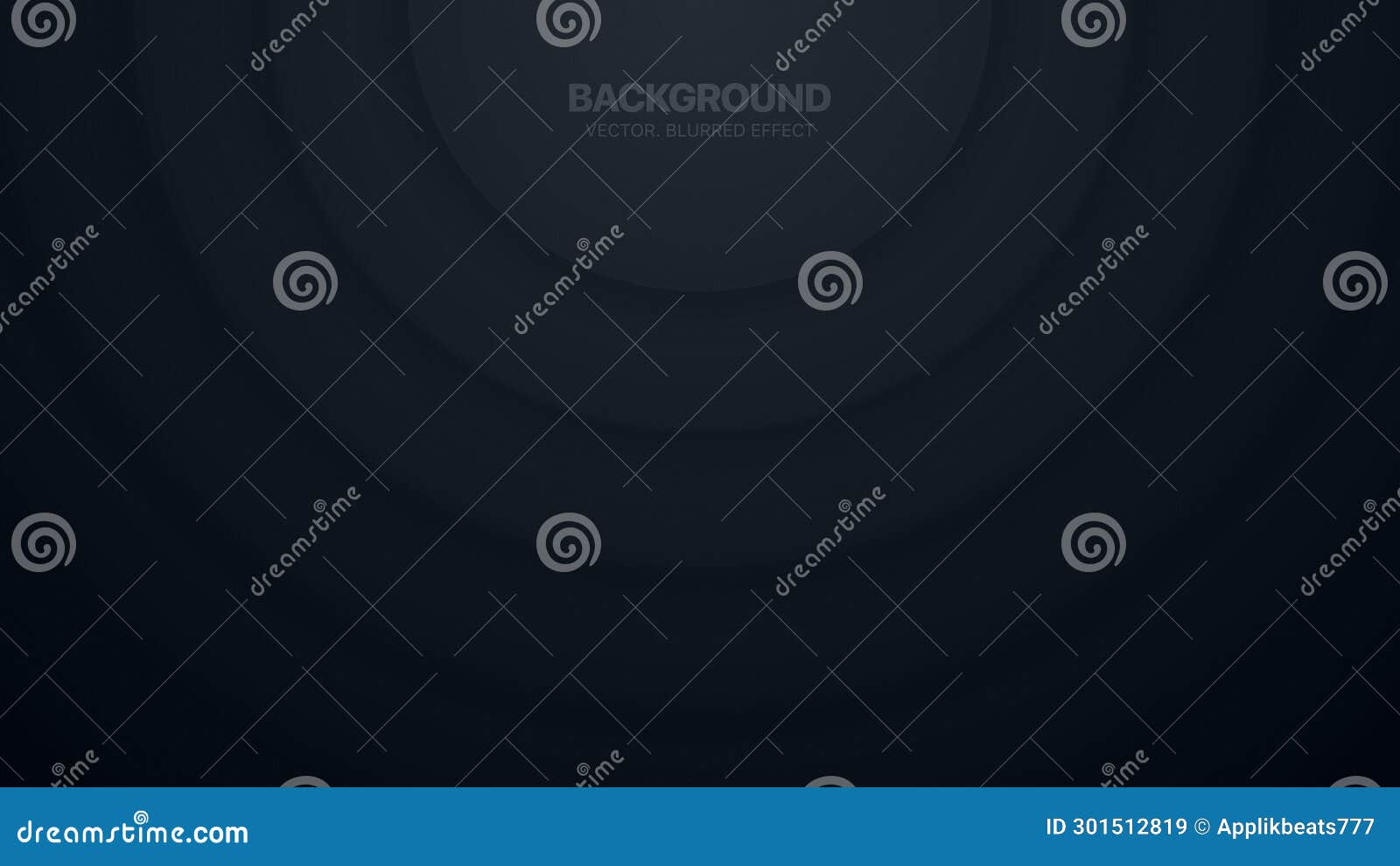 Minimal Dark Layered Radial Structure Morph Material Design 3D Vector ...