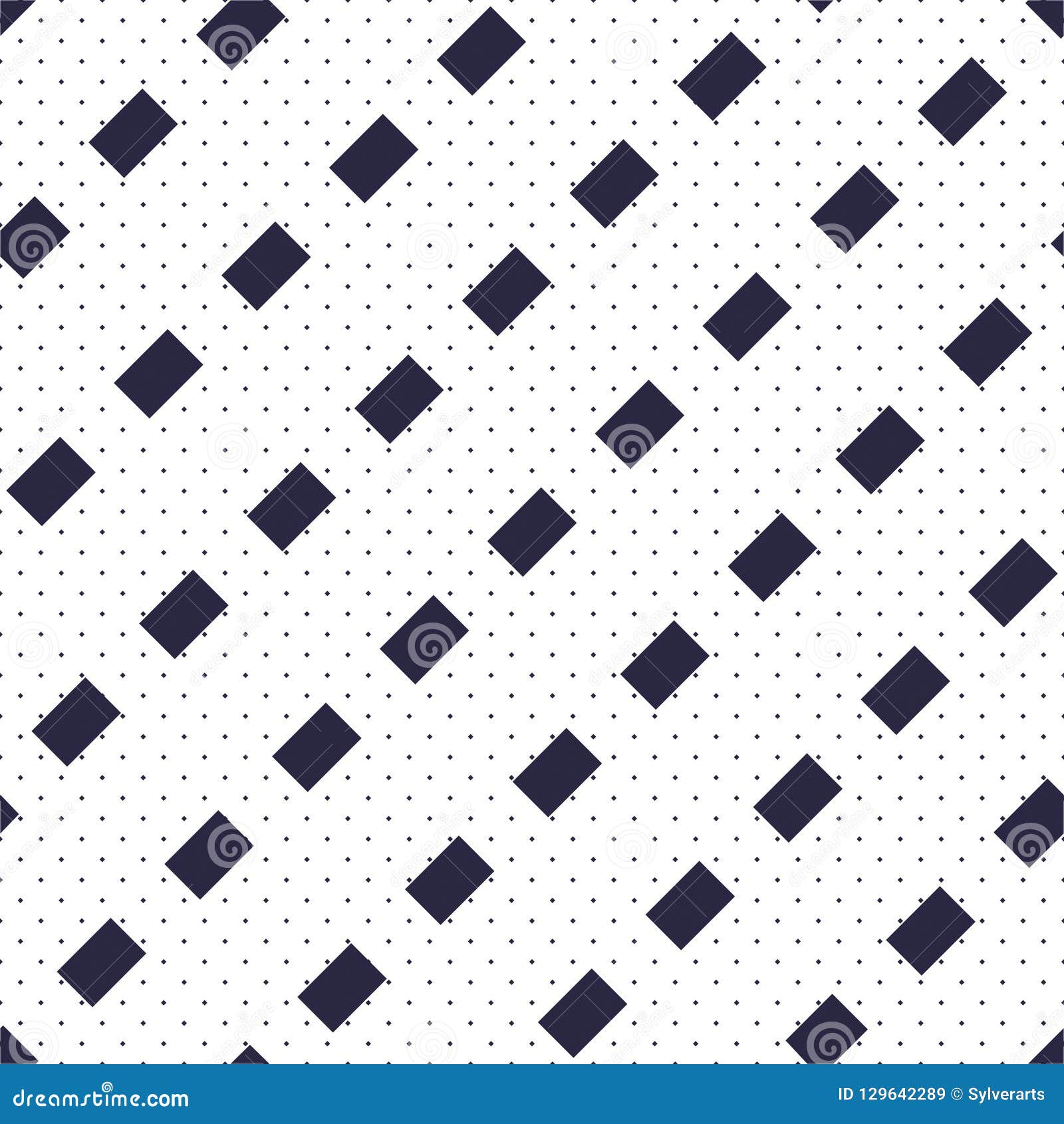 Minimal Dashed Lines Vector Seamless Pattern, Abstract Background. Simple Geometric Design Stock ...