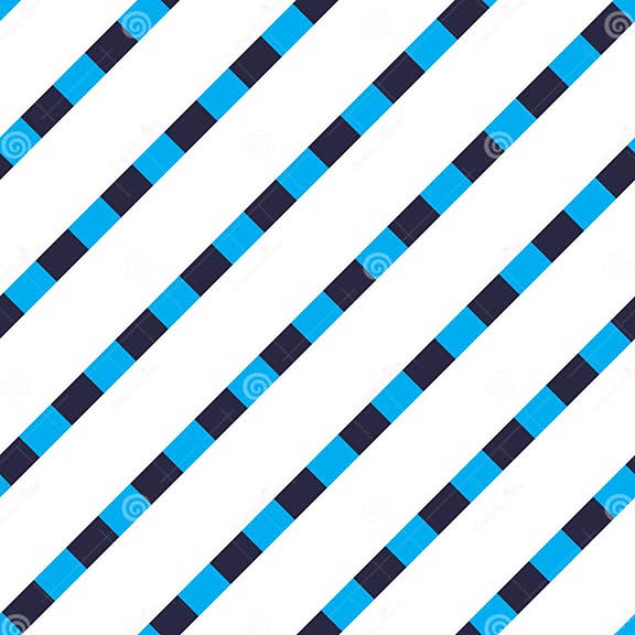 Minimal Dashed Lines Vector Seamless Pattern, Abstract Background. Simple Geometric Design Stock ...