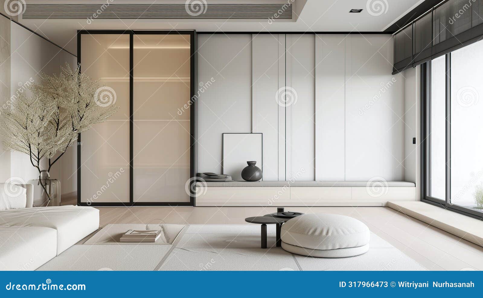 Minimal Design Elements, Sliding Screens, and a Neutral Color Palette ...