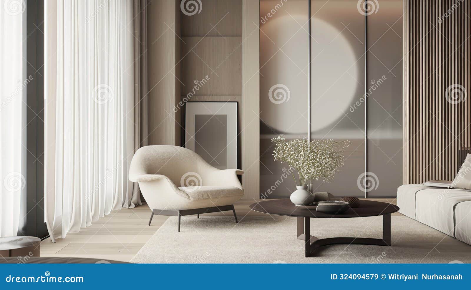 Minimal Design Elements, Sliding Screens, and a Neutral Color Palette ...