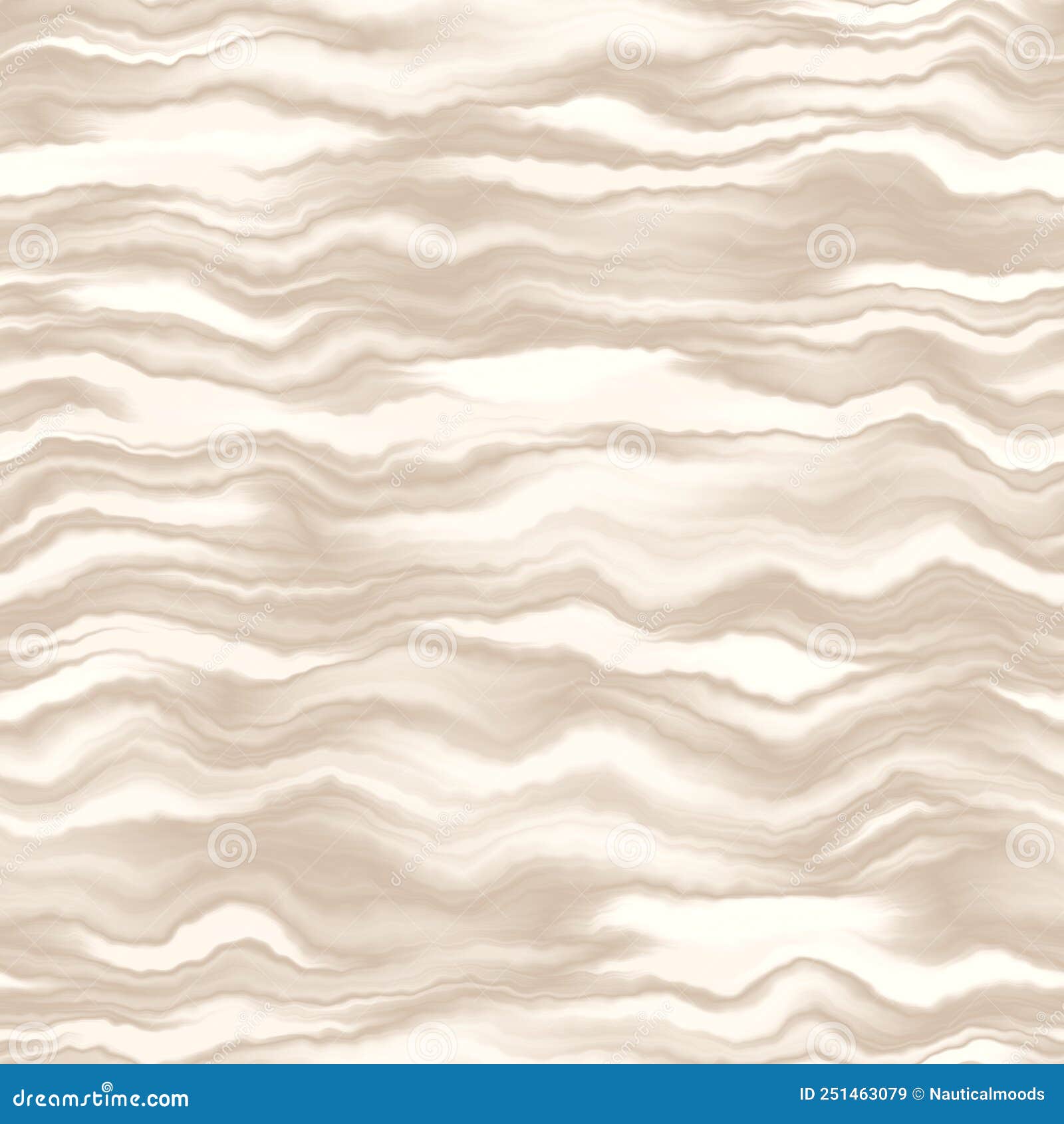 Minimal Ecru Jute Wavy Stripe Texture Pattern. Two Tone Washed Out ...