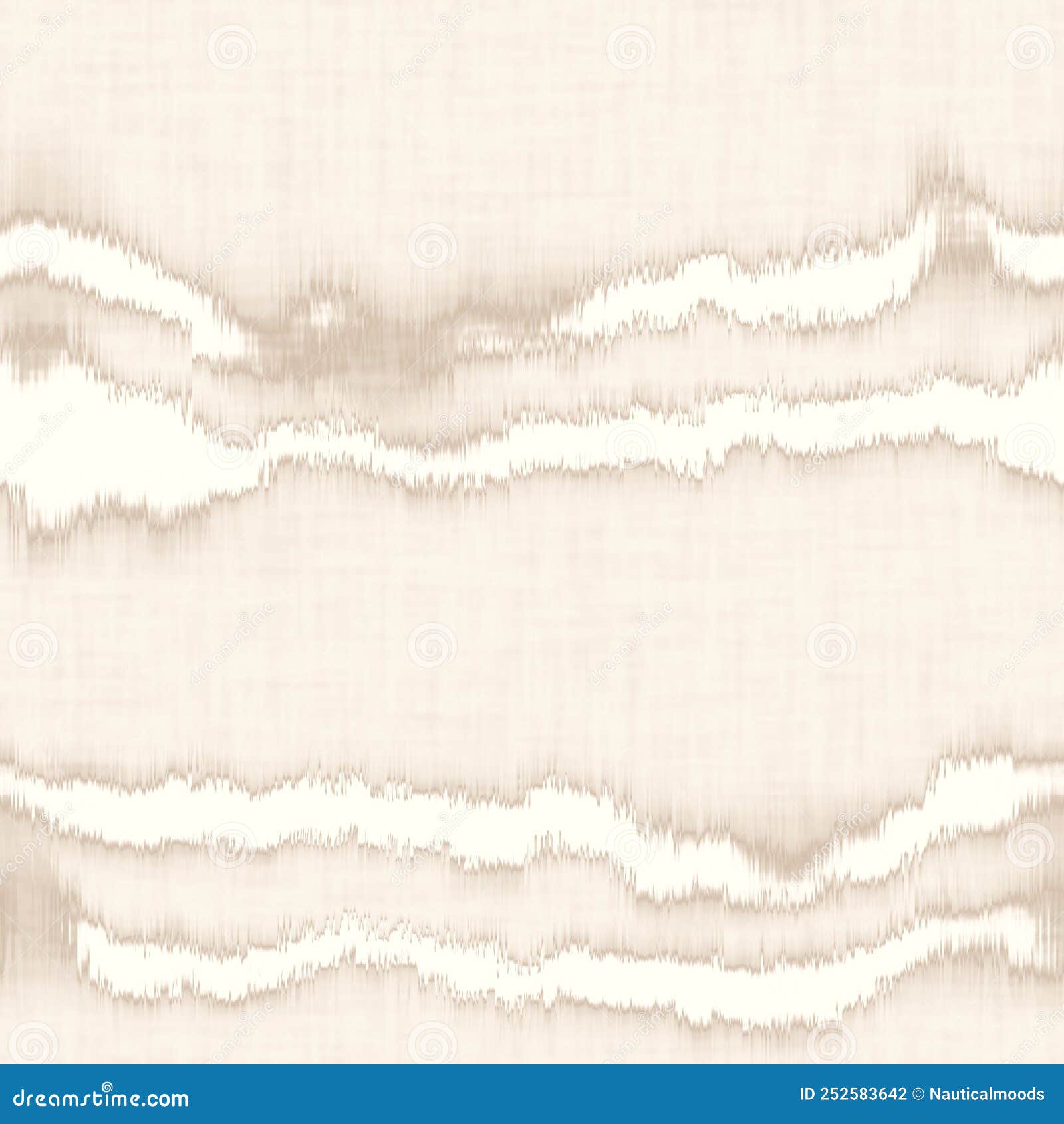 Minimal Ecru Jute Wavy Stripe Texture Pattern. Two Tone Washed Out ...