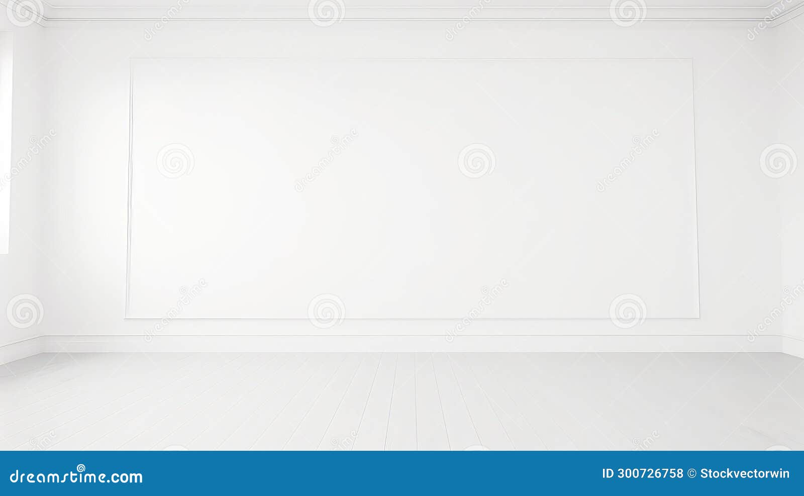 Minimal Empty Mockup Frame A4 On The Table. Poster Mockup. Clean ...