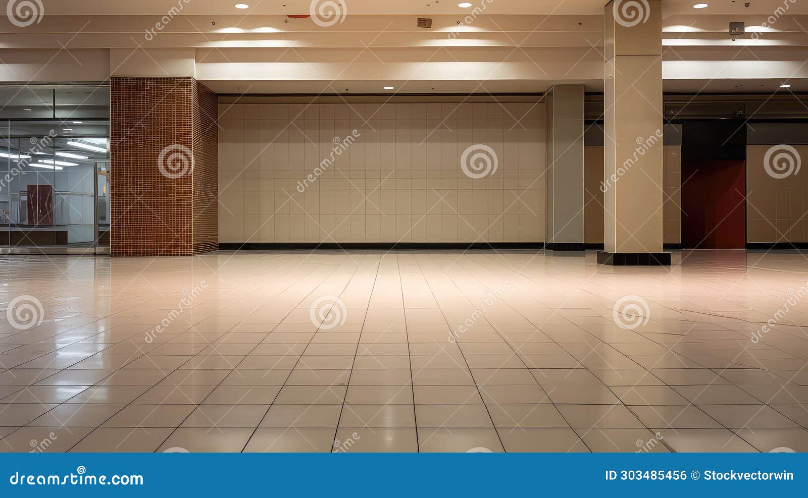 Minimal Empty Floor Background Stock Illustration - Illustration of ...