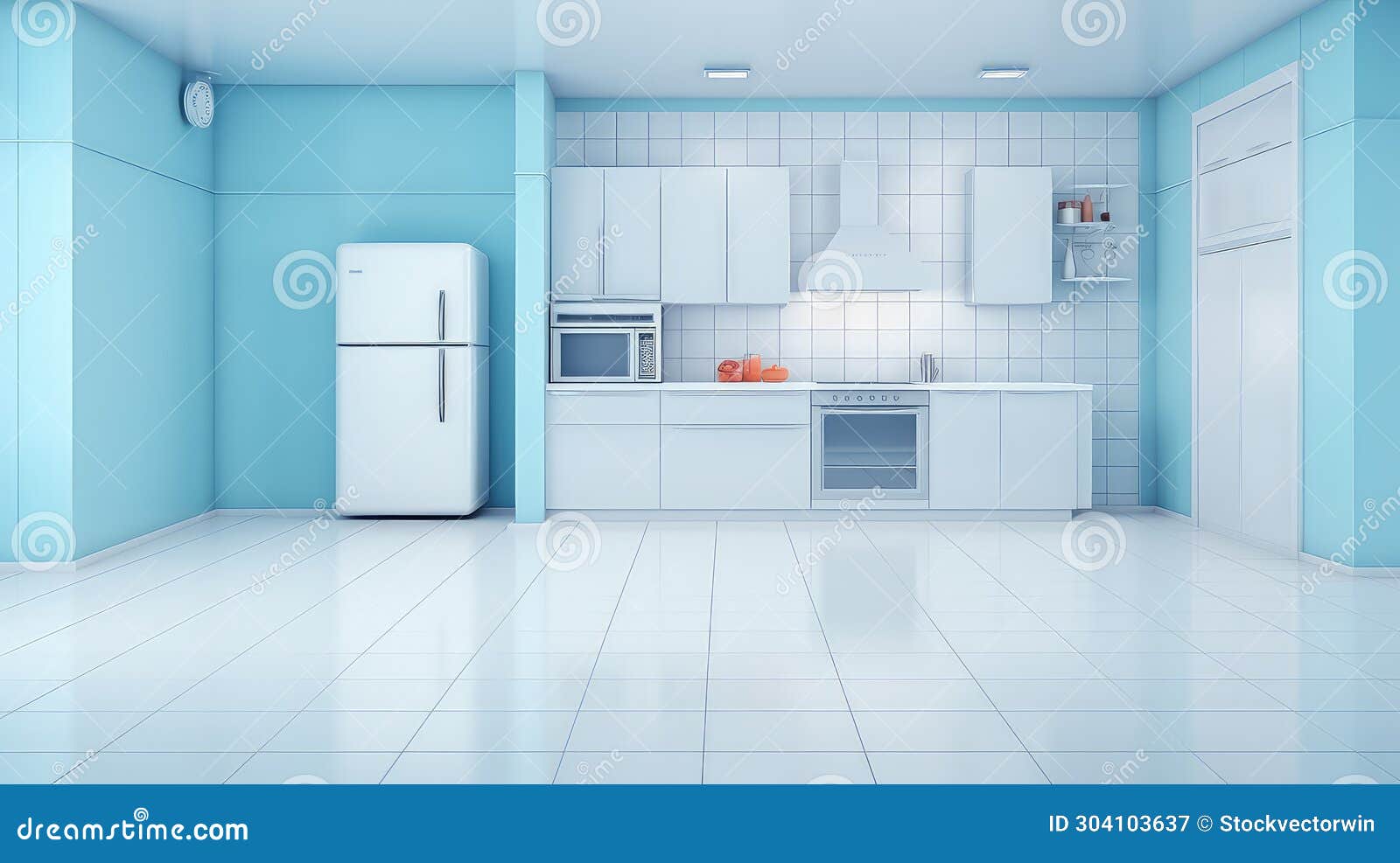 Minimal Empty Interior Background Stock Illustration - Illustration of background, modern: 304103637