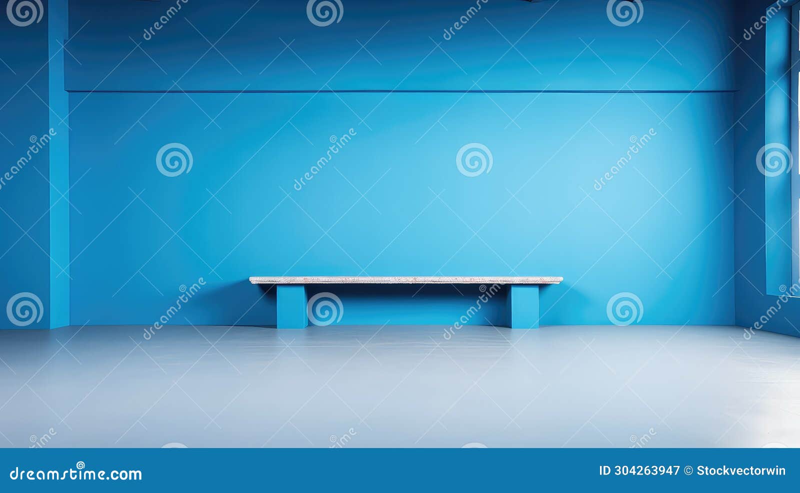 Minimal Empty Studio Background Stock Illustration - Illustration of ...
